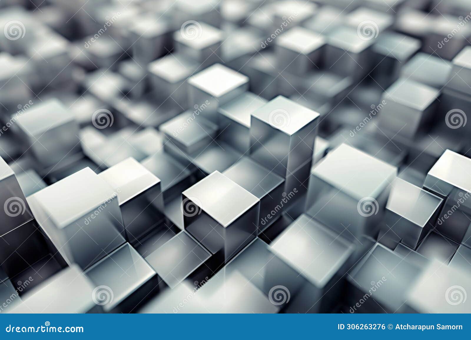 Abstract Background of Cube Blocks Wall Stacking Design for Cubic ...