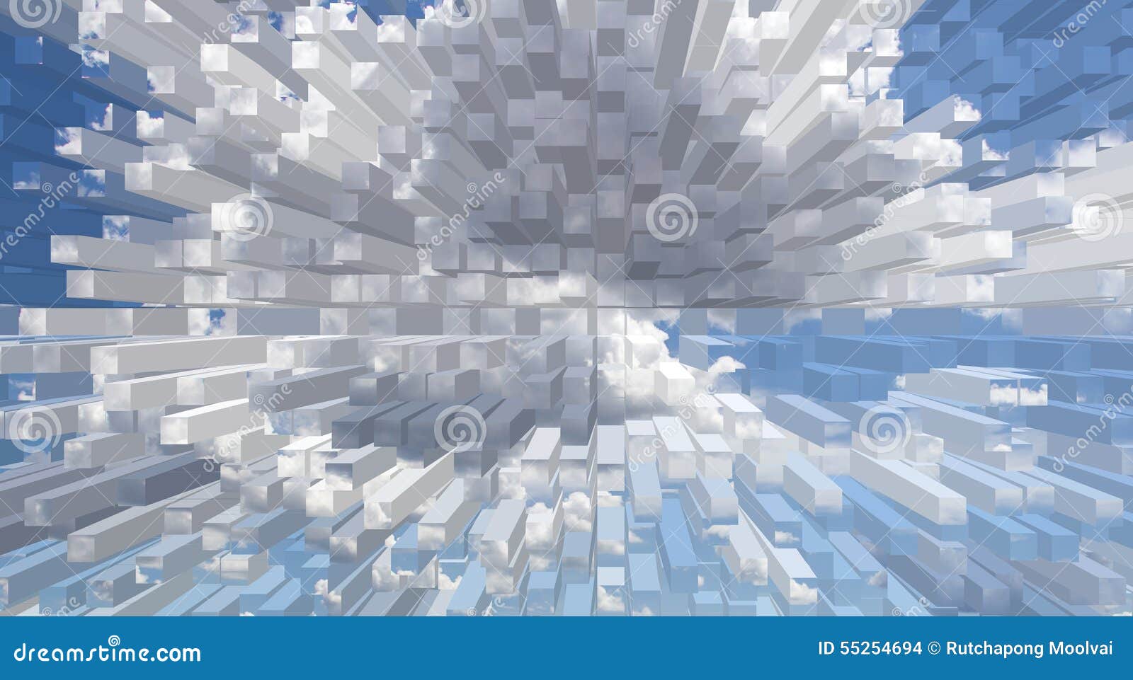 Abstract Background Cube Pattern Wallpaper Stock Photo - Image of ...