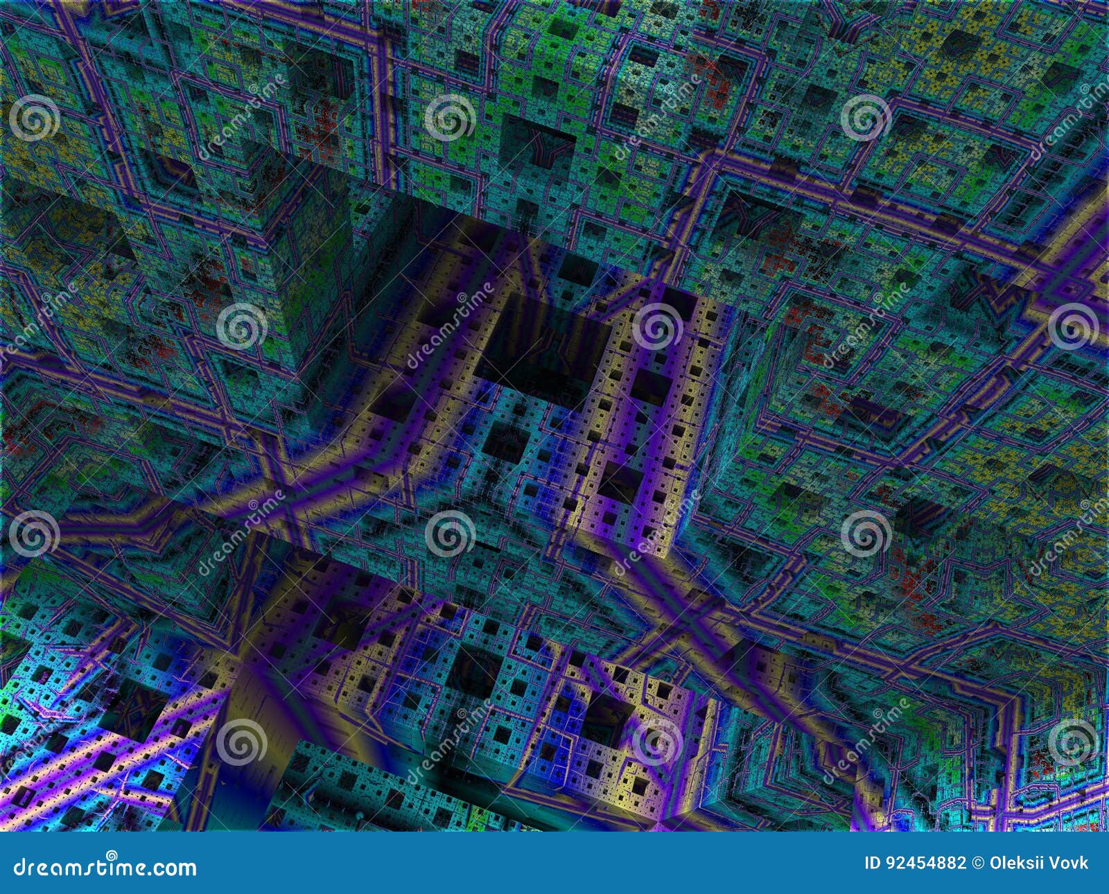 Cube World, Map, World-glob Stock Image | CartoonDealer.com #1884229