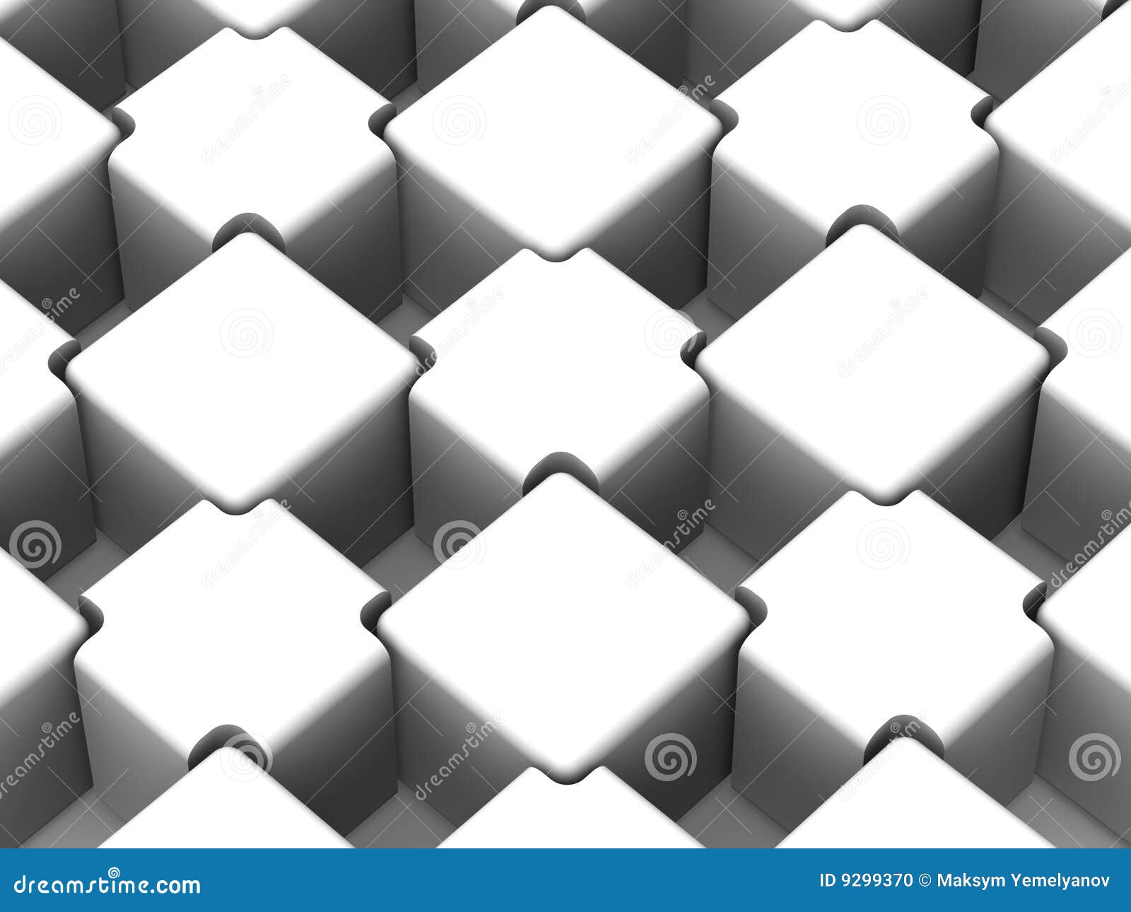 Abstract background. Cubes stock illustration. Illustration of backdrop ...