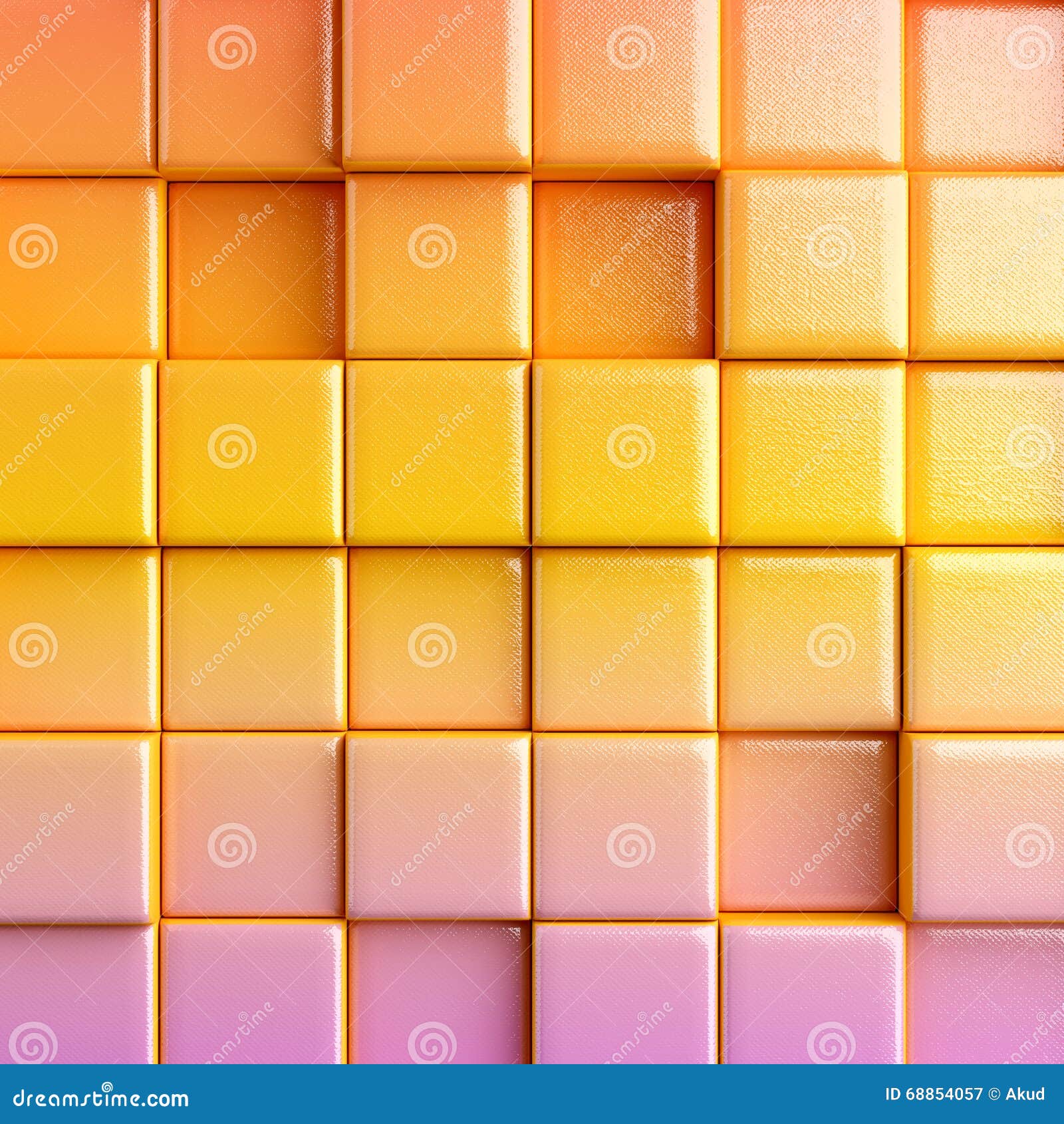 Abstract Background with Cubes Stock Illustration - Illustration of ...