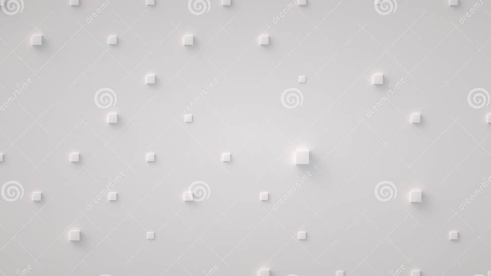 Abstract Background with Cubes on Light Ivory, Porcelain Surface Stock ...