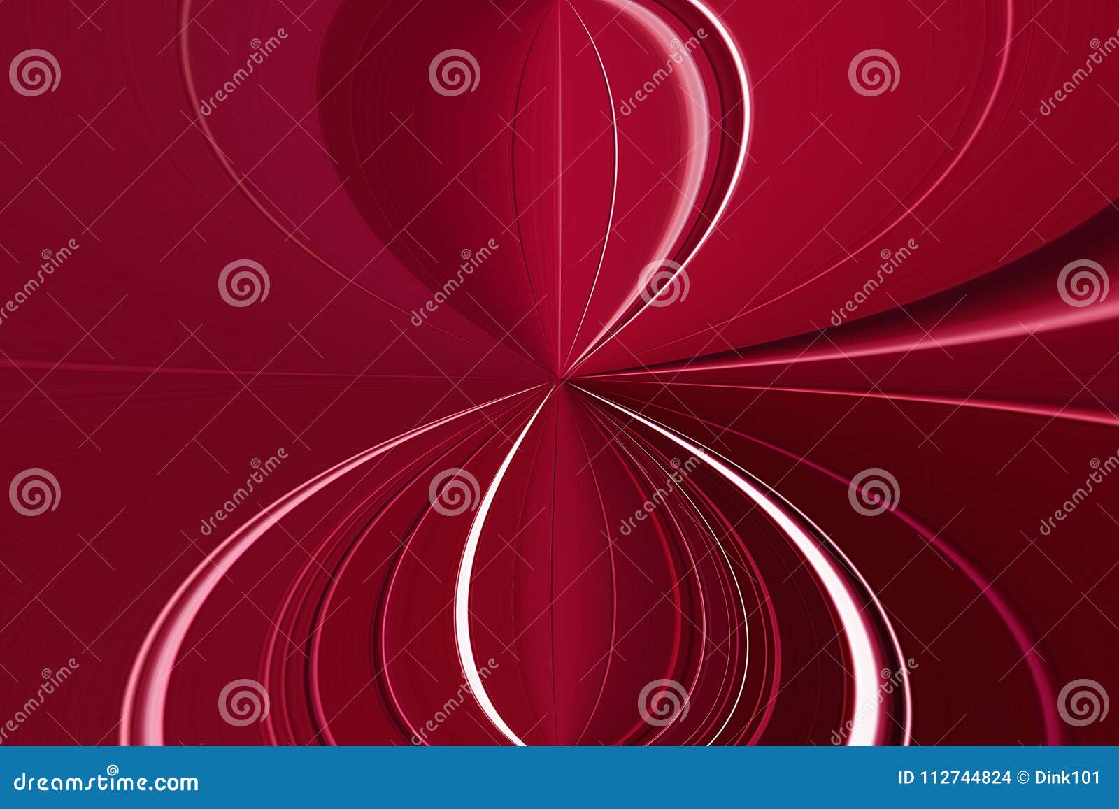 Abstract Background with Curl Pattern Stock Illustration - Illustration ...
