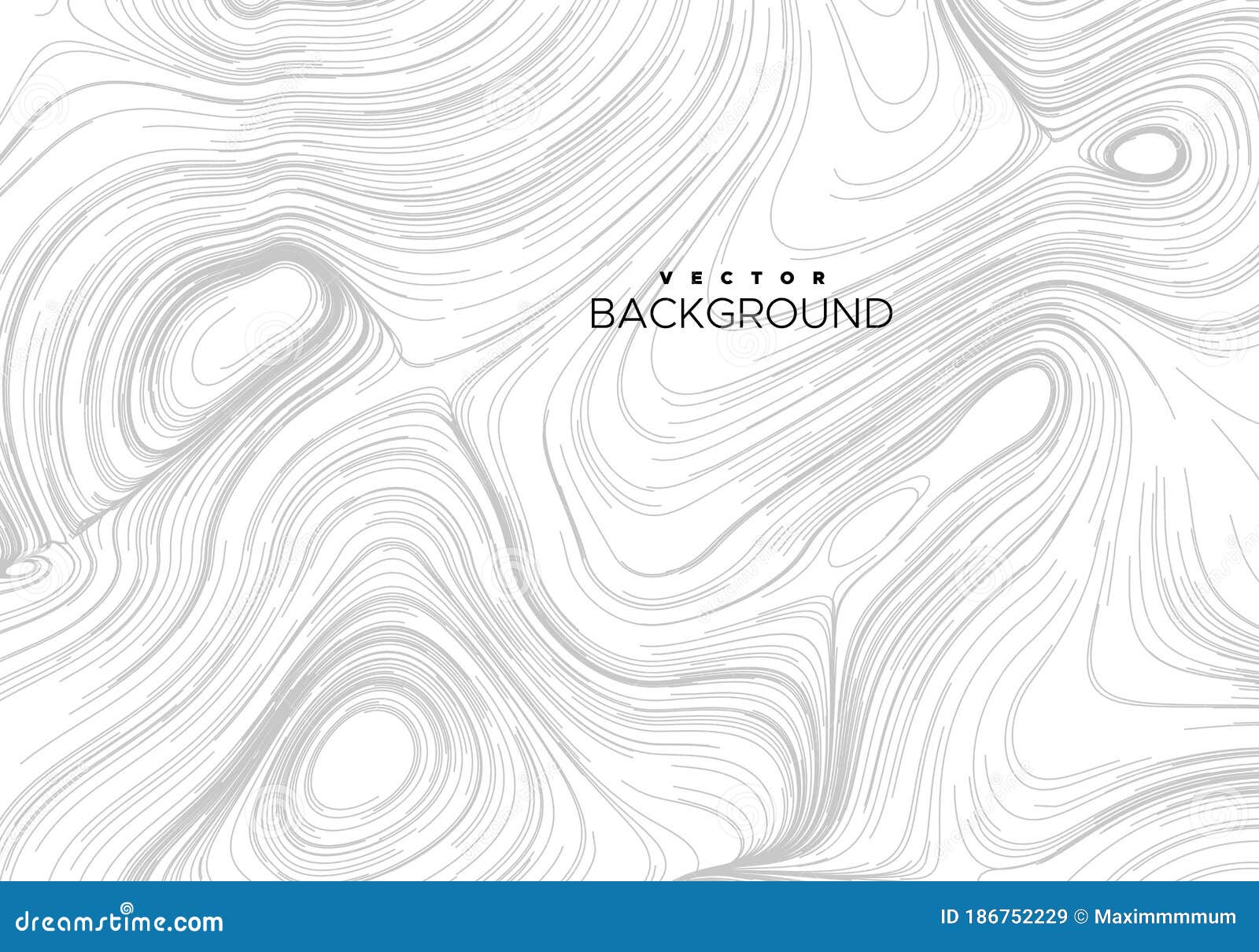 Abstract Background with Curled Linear Pattern Stock Vector ...