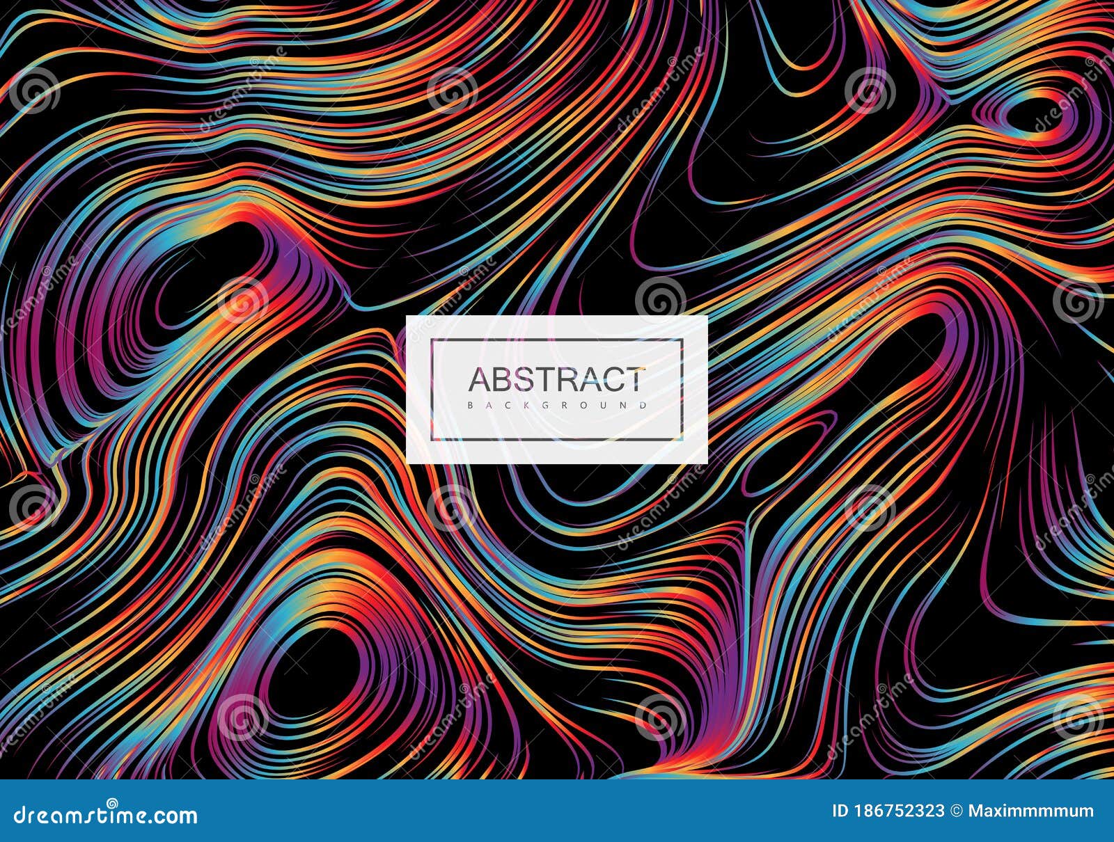 Rainbow Pattern Background. Vector Cartoon Flat Illustration ...