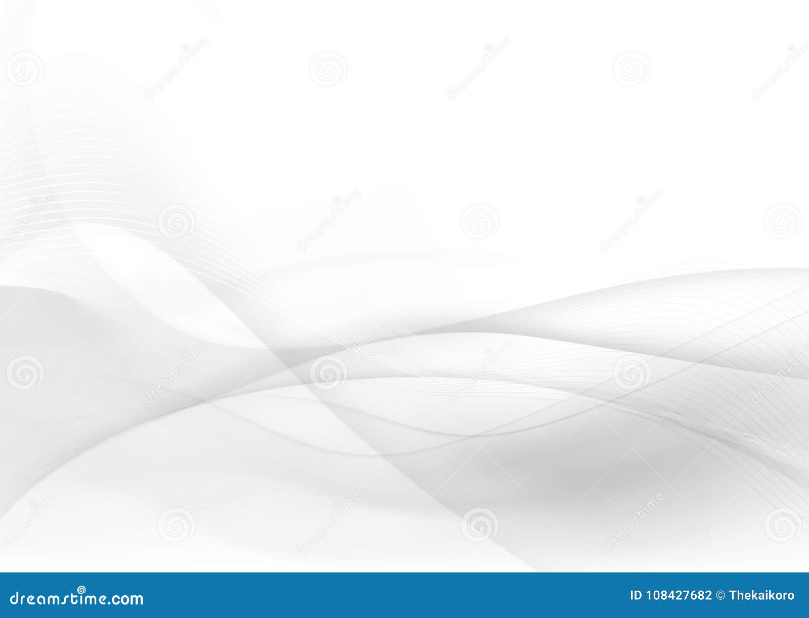 Curve and Blend Gray and White Abstract Background 005 Stock Vector ...