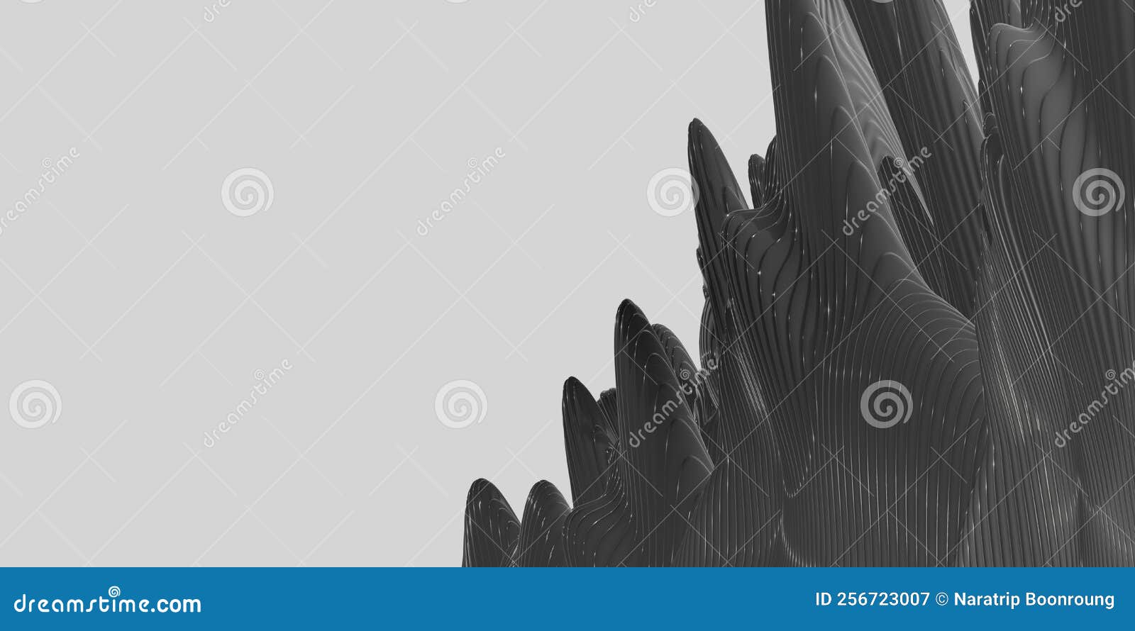 Abstract Background Curve Parallel Lines Warped Shapes Textures 3d ...