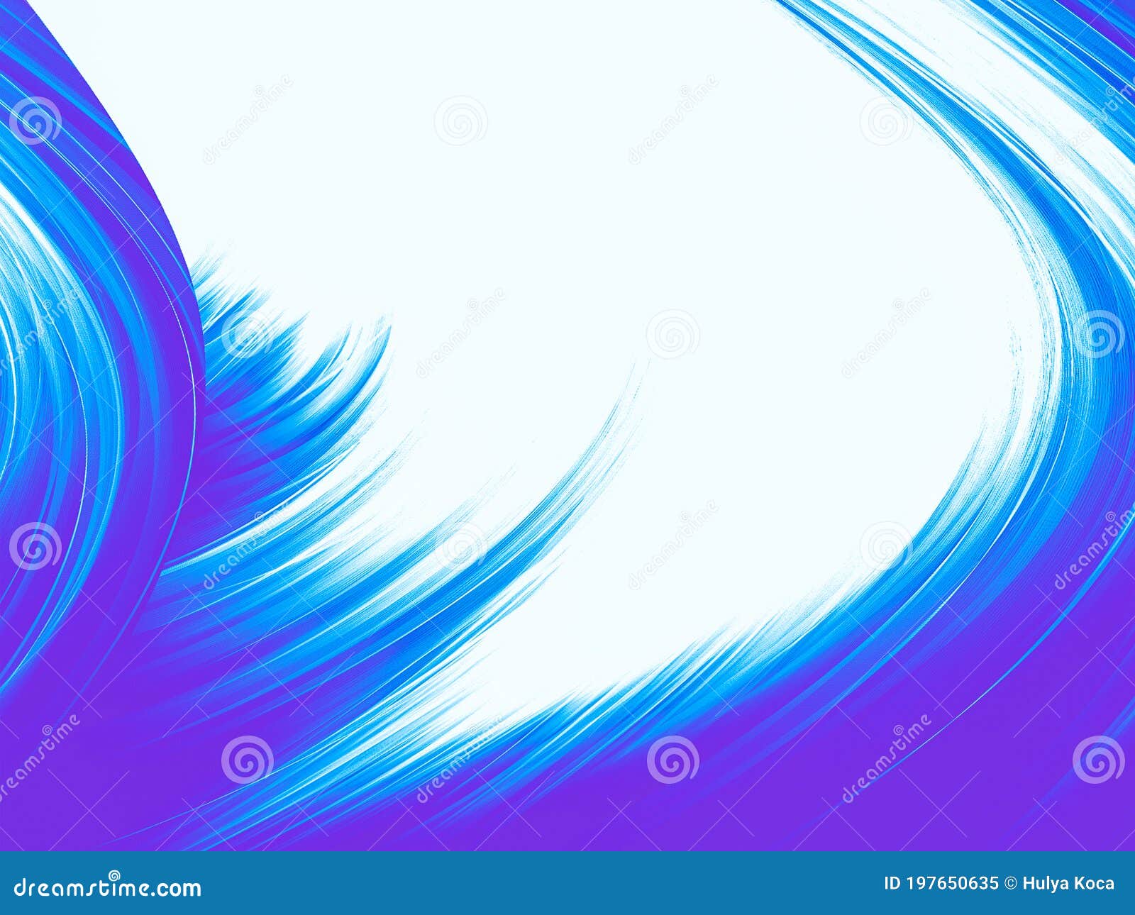 Abstract Background with Curve Shapes Stock Illustration - Illustration ...