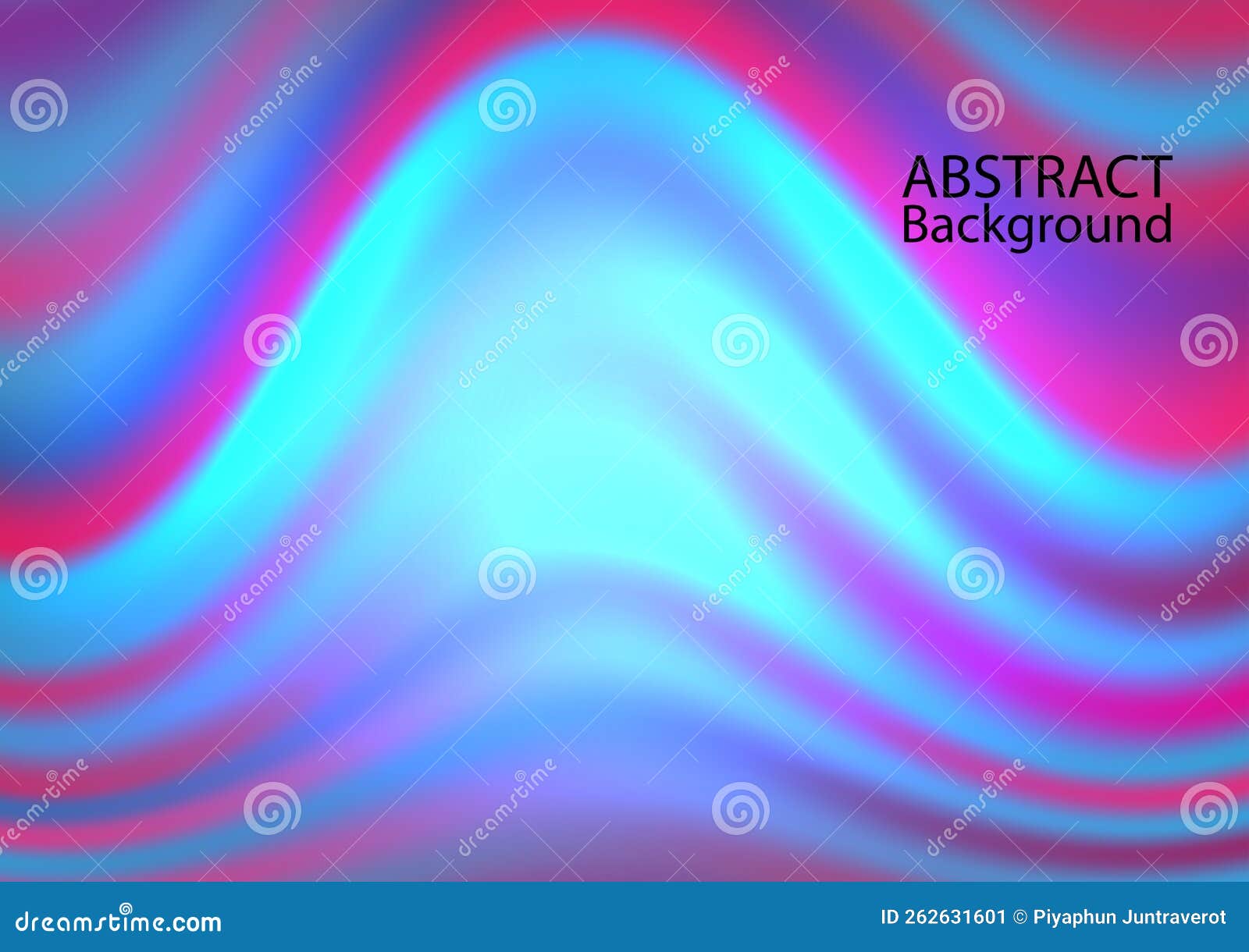 Abstract Background Curve Smooth Vector Illustration Stock Illustration ...
