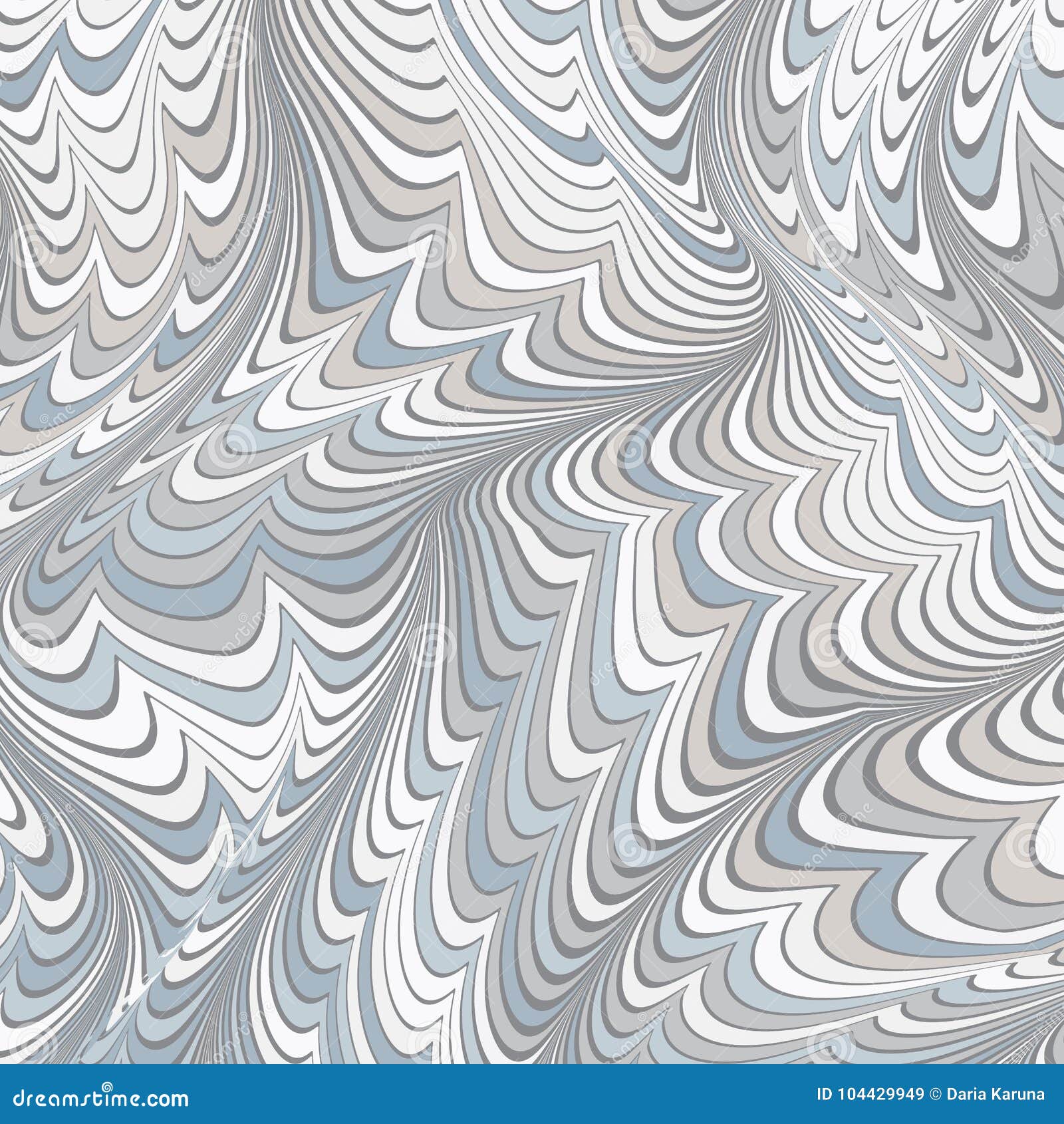 Abstract Background of Curved Forms. Undulation of the Shapes Stock ...