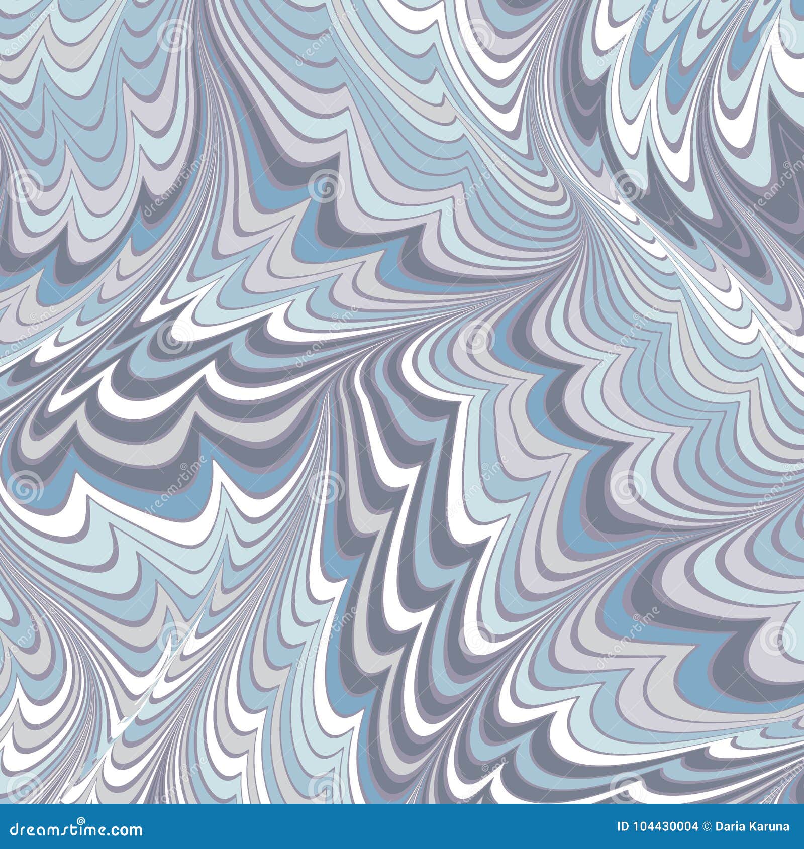 Abstract Background of Curved Forms. Undulation of the Shapes Stock ...