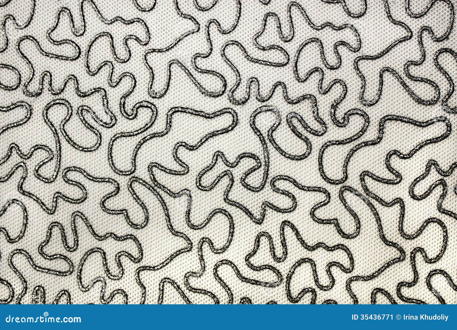 Abstract Background with Curved Lines Stock Image - Image of white ...