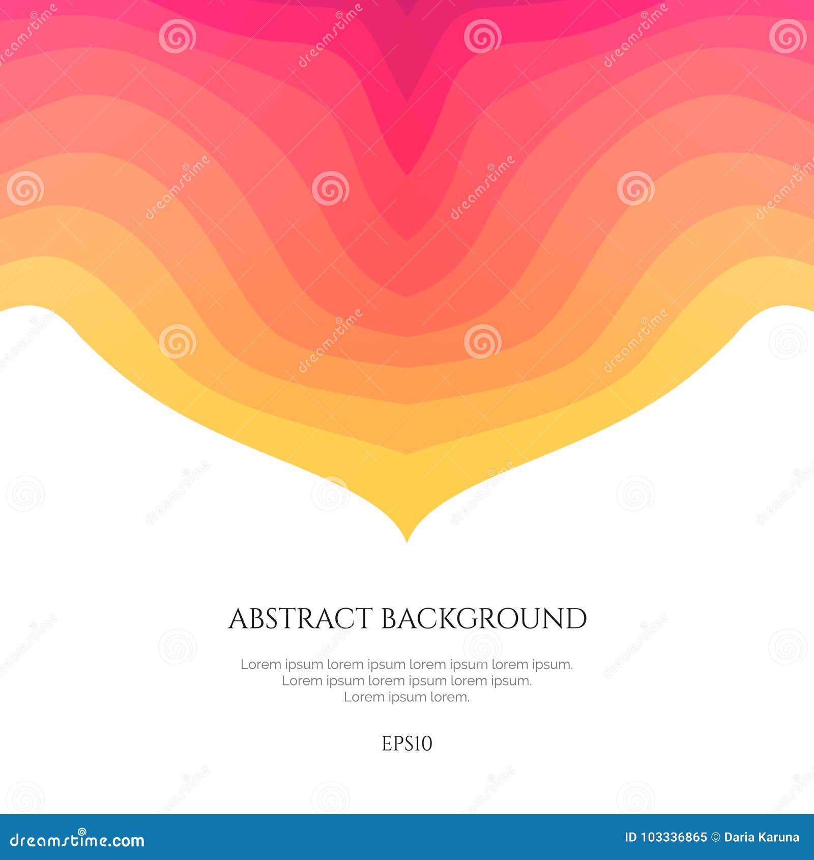 Abstract Background with Curved Lines. Specify the Direction of the ...