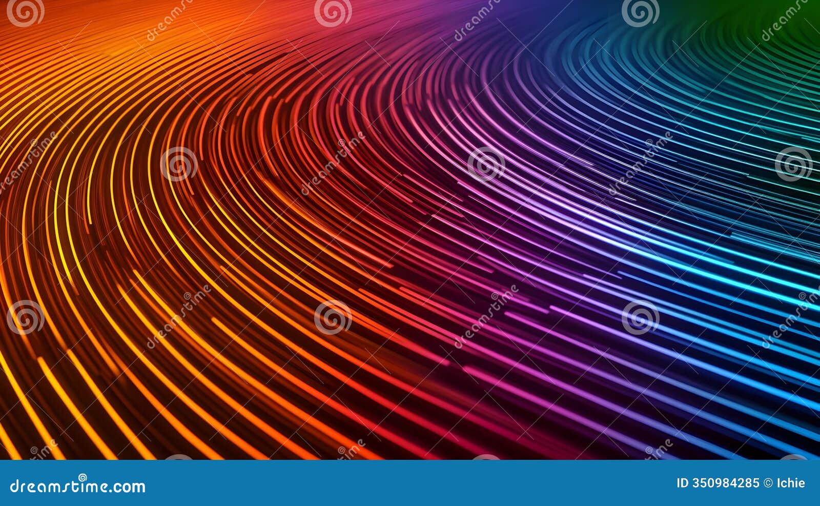 Curved Rainbow Arch, Soft Colors And Gentle Spectrum Png Transparent ...