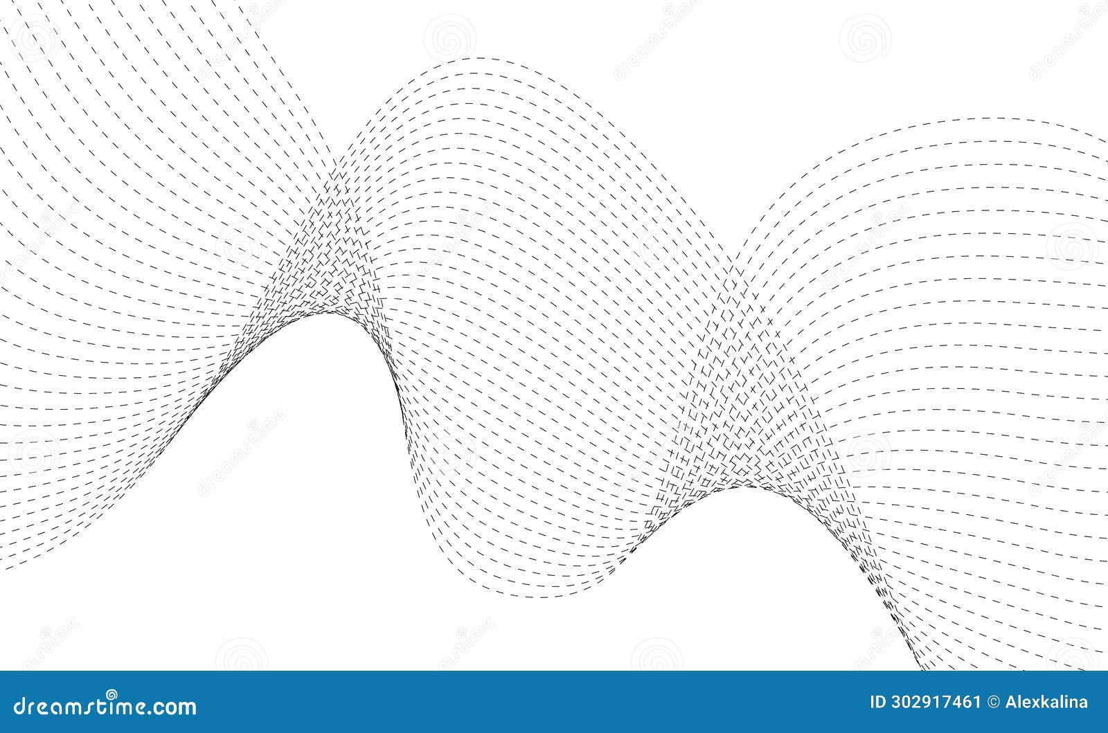 Curved Wavy Line Stripes Background Wallpaper Stock Photography ...