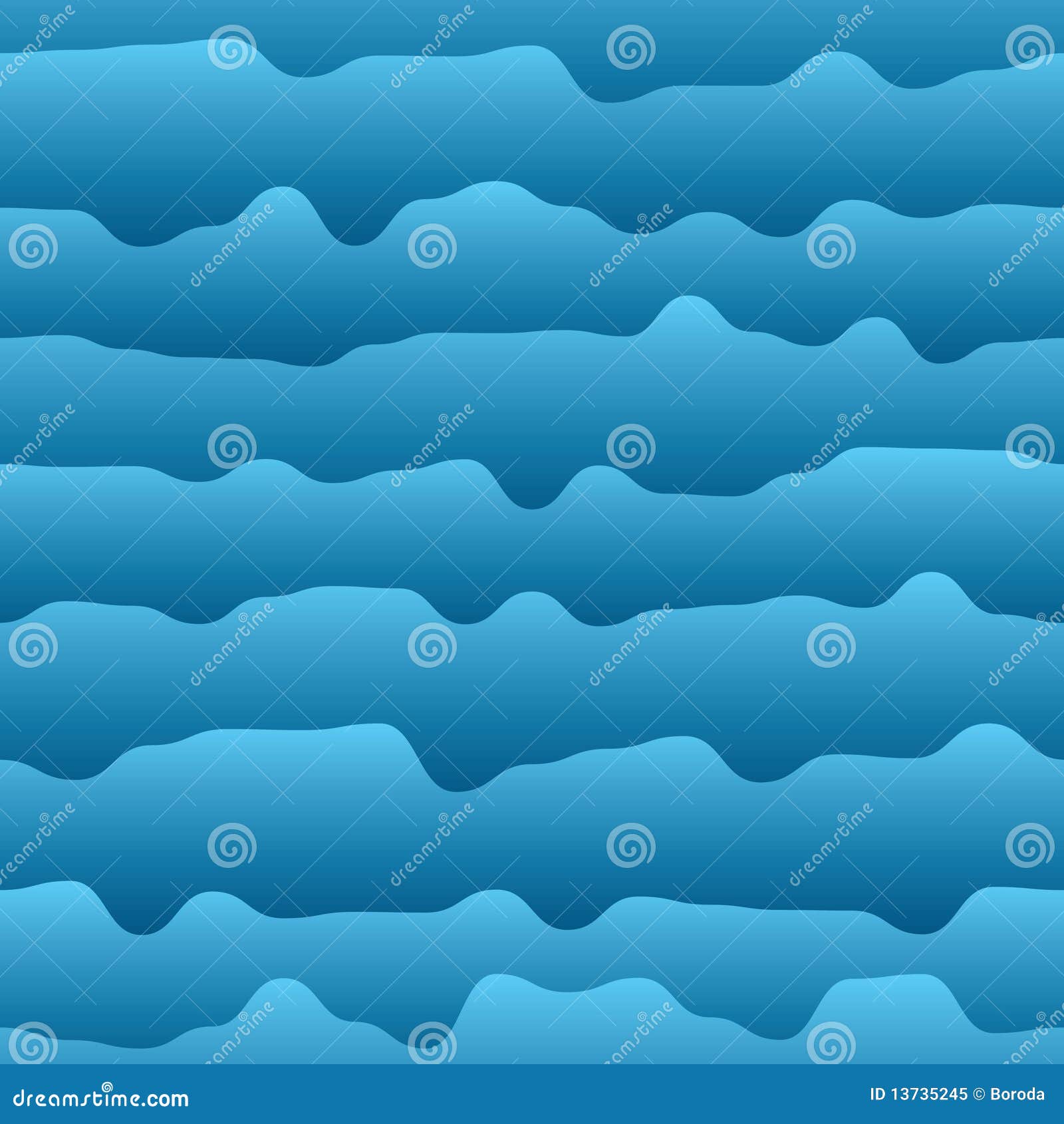 Abstract Background of Curves As Water Stock Vector - Illustration of ...
