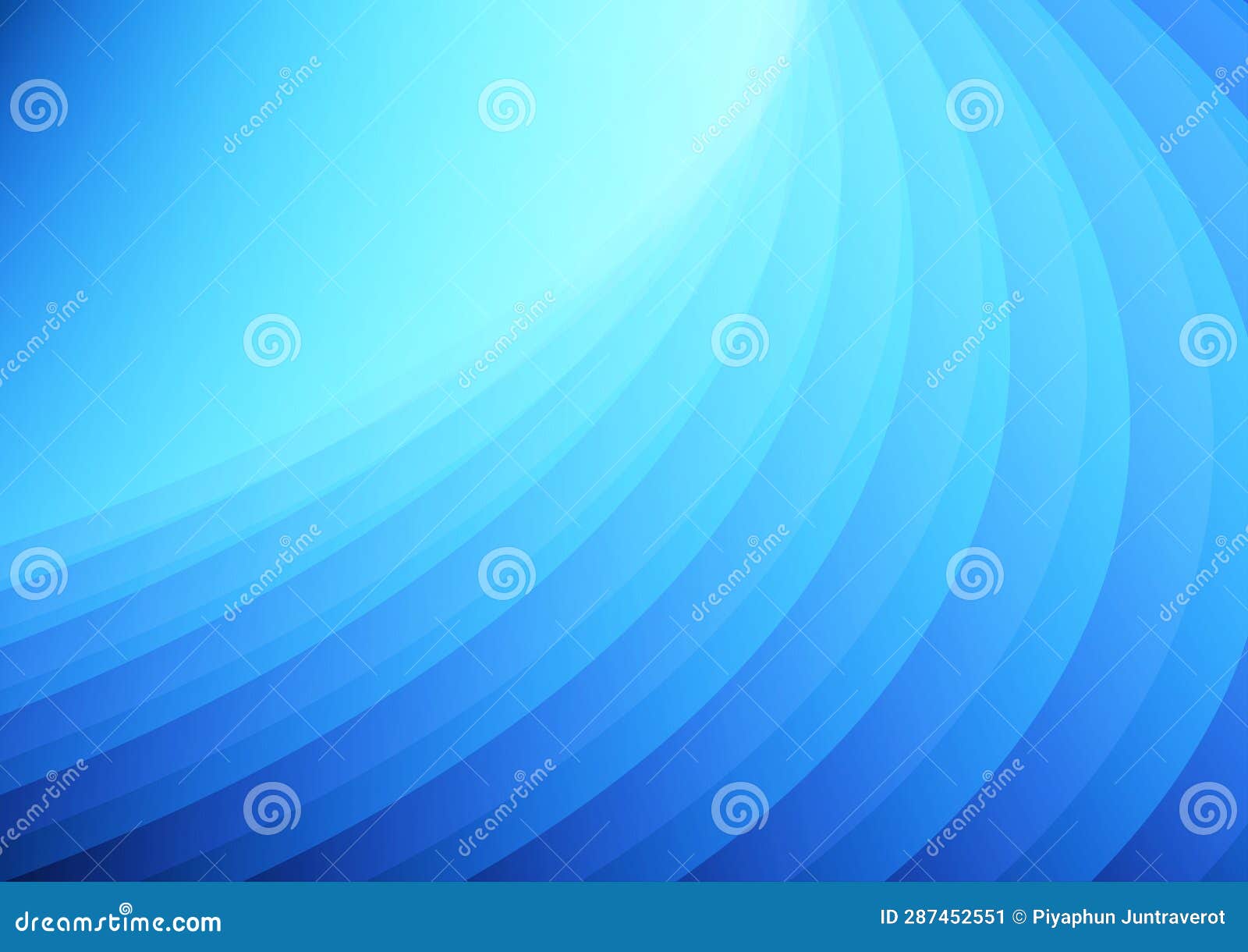 Abstract Background Curves Blue Color Tone for Wallpaper Illustrator ...