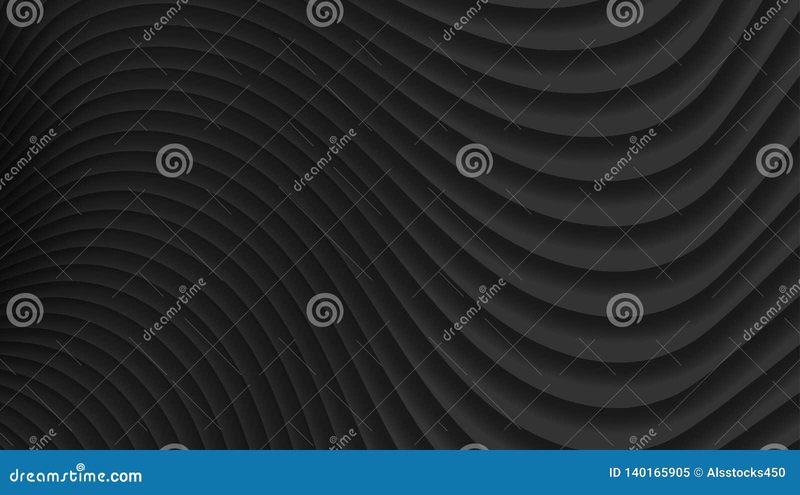 Abstract Background of Curves Stock Vector - Illustration of creative ...