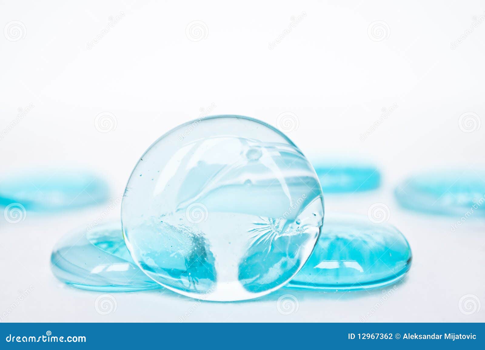 Abstract Background - Cyan Glass Stones Stock Photo - Image of pebbles ...