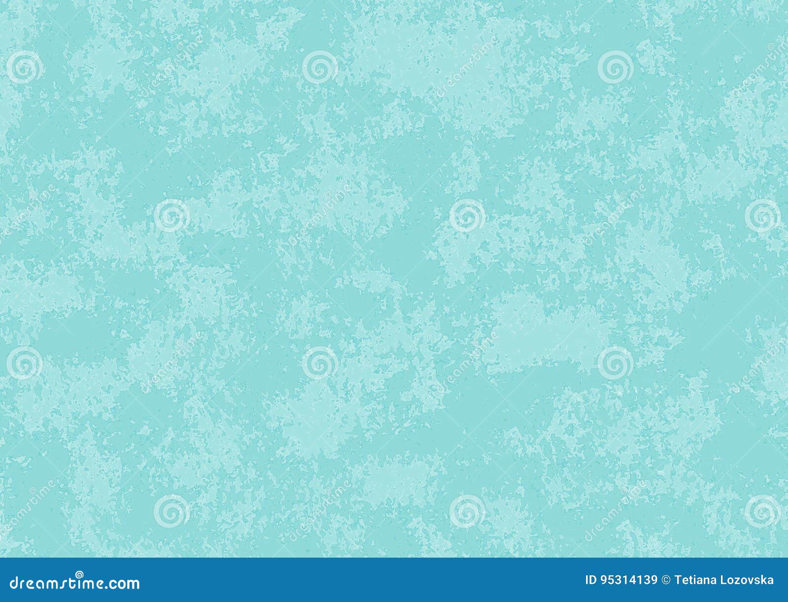 Abstract Background in Cyan and Grey Tones Stock Illustration ...