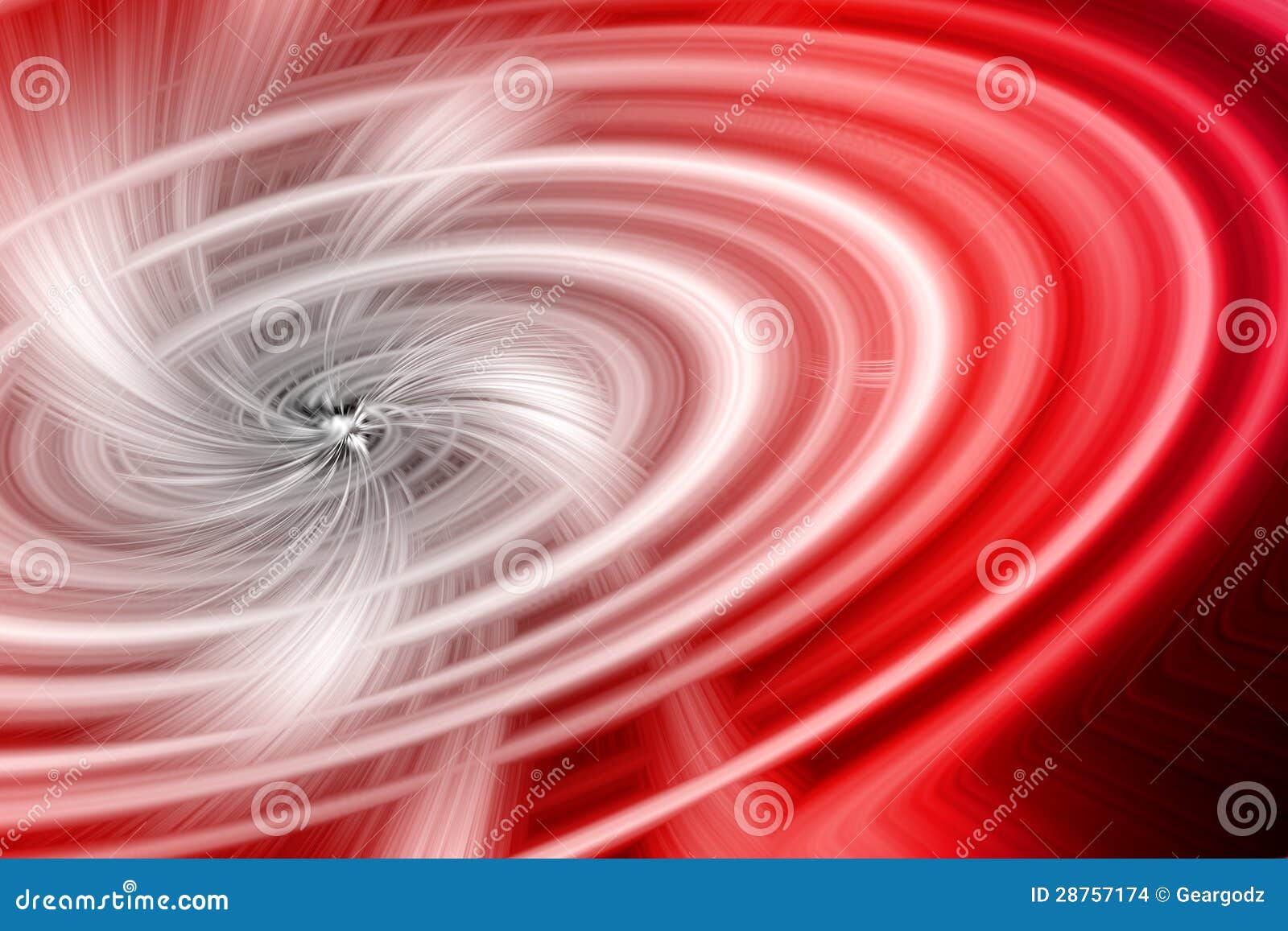 Abstract Background with Cyclone Lighting Stock Illustration ...
