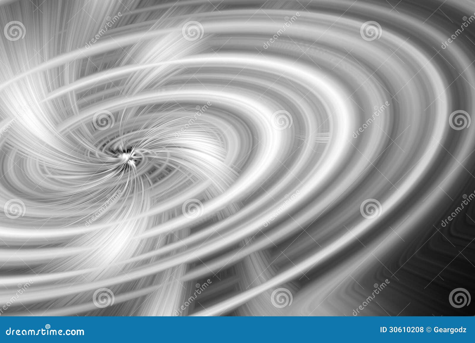 Abstract Background with Cyclone Lighting Stock Illustration ...
