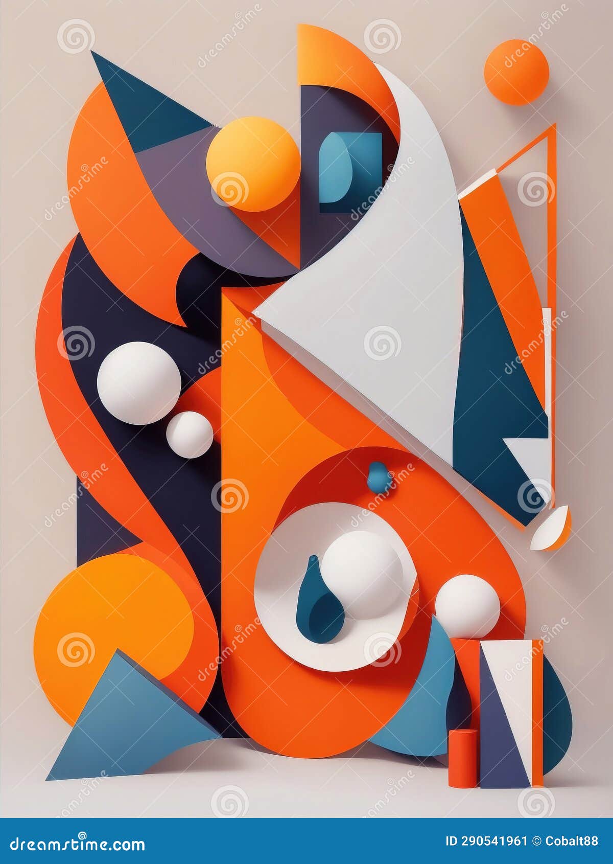 Abstract Background 3D Art Concepts, Simple Shapes and Forms, Modern ... Abstract Background 3D Art Concepts, Simple Shapes and Forms, Modern ...