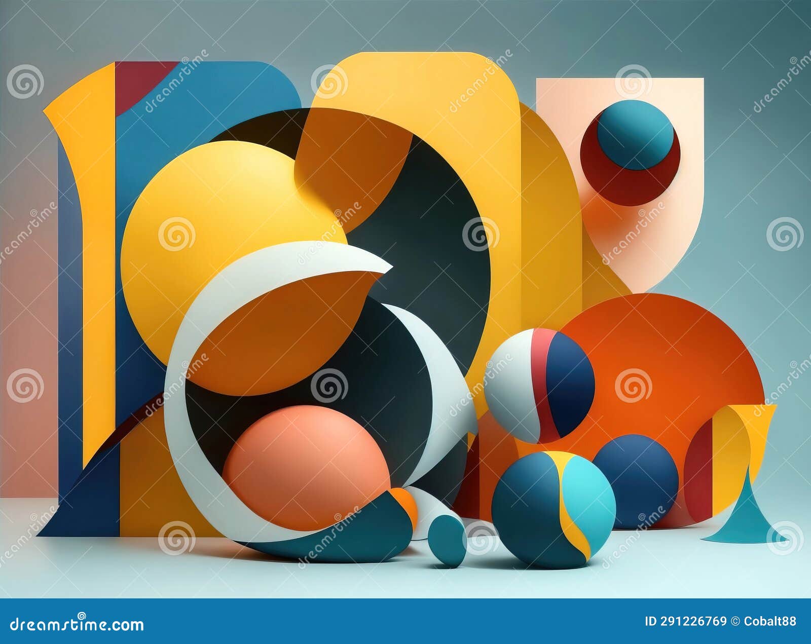 Abstract Background 3D Art Concepts, Simple Shapes and Forms, Modern ... Abstract Background 3D Art Concepts, Simple Shapes and Forms, Modern ...