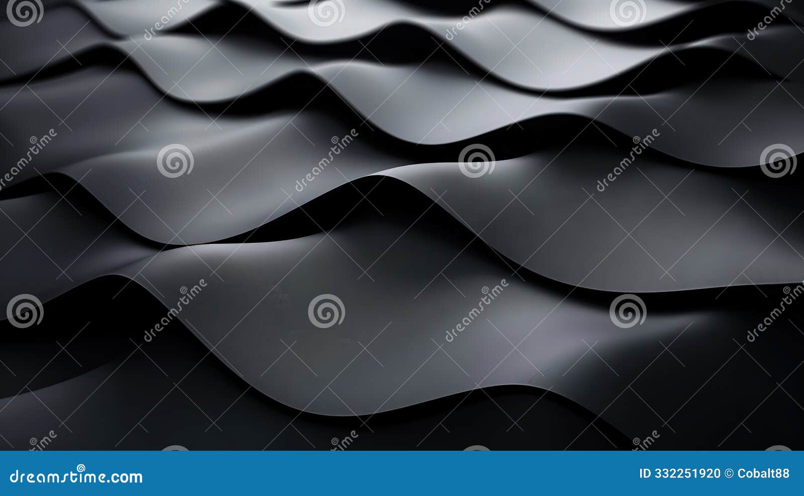 Abstract Background 3D Art Concepts, Simple Wavy Black Shapes, Modern ... Abstract Background 3D Art Concepts, Simple Wavy Black Shapes, Modern ...