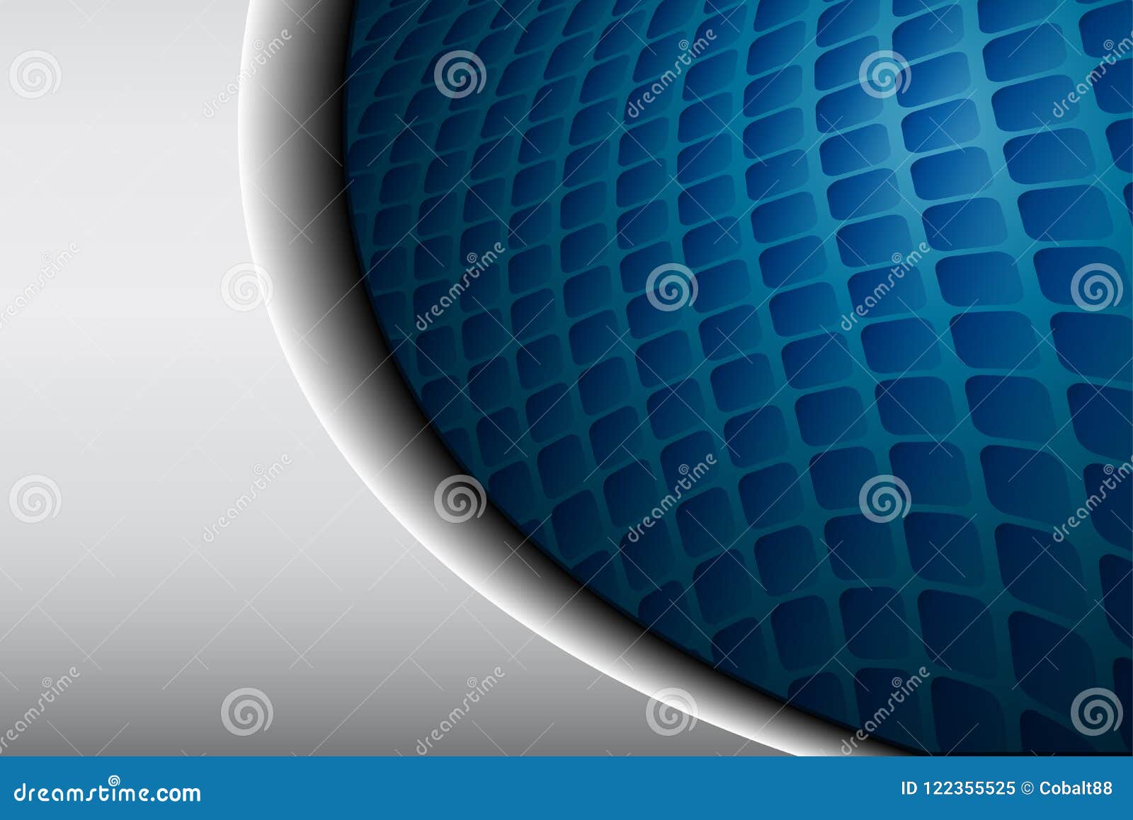 Abstract Background 3D Blue Stock Vector - Illustration of color ...