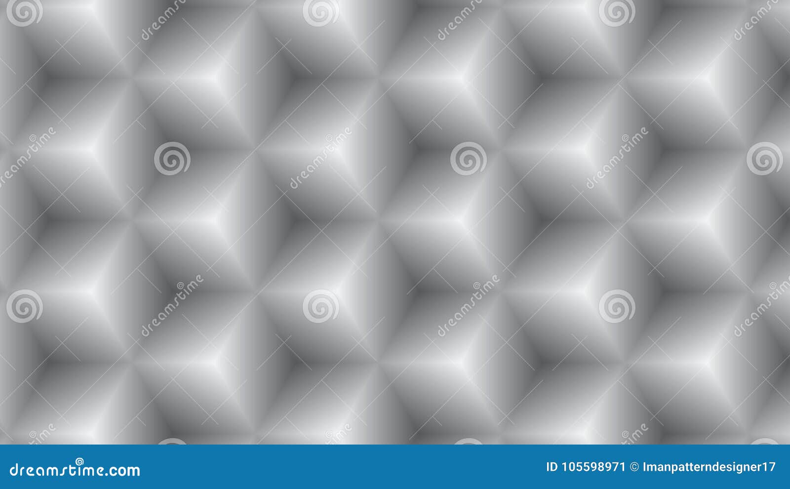 Abstract Background of 3D Cubes in Grey Scale Colors Stock Vector ...