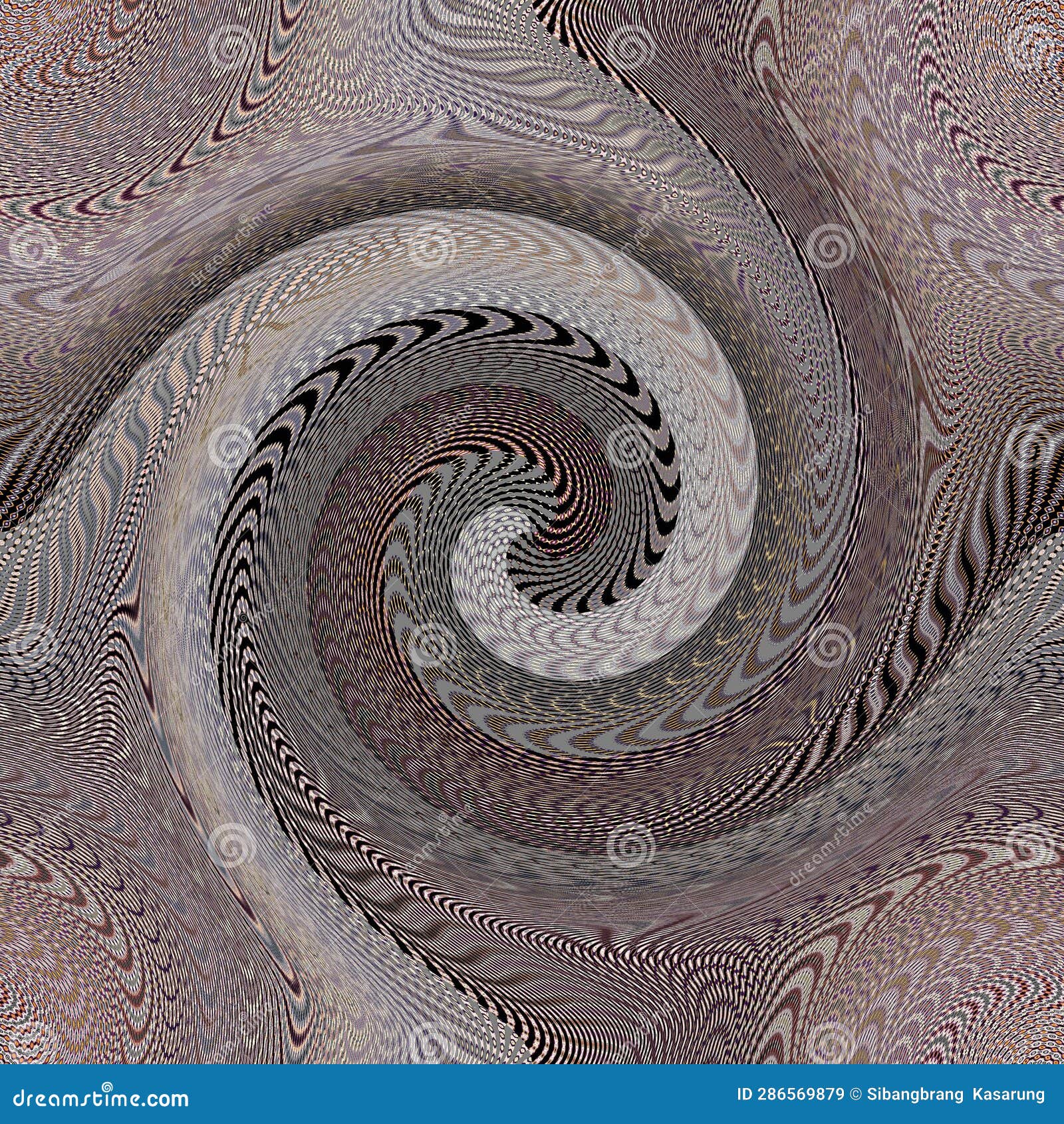 Abstract Background 3D Swirl Texture Artwork 286569879 Stock Image ...