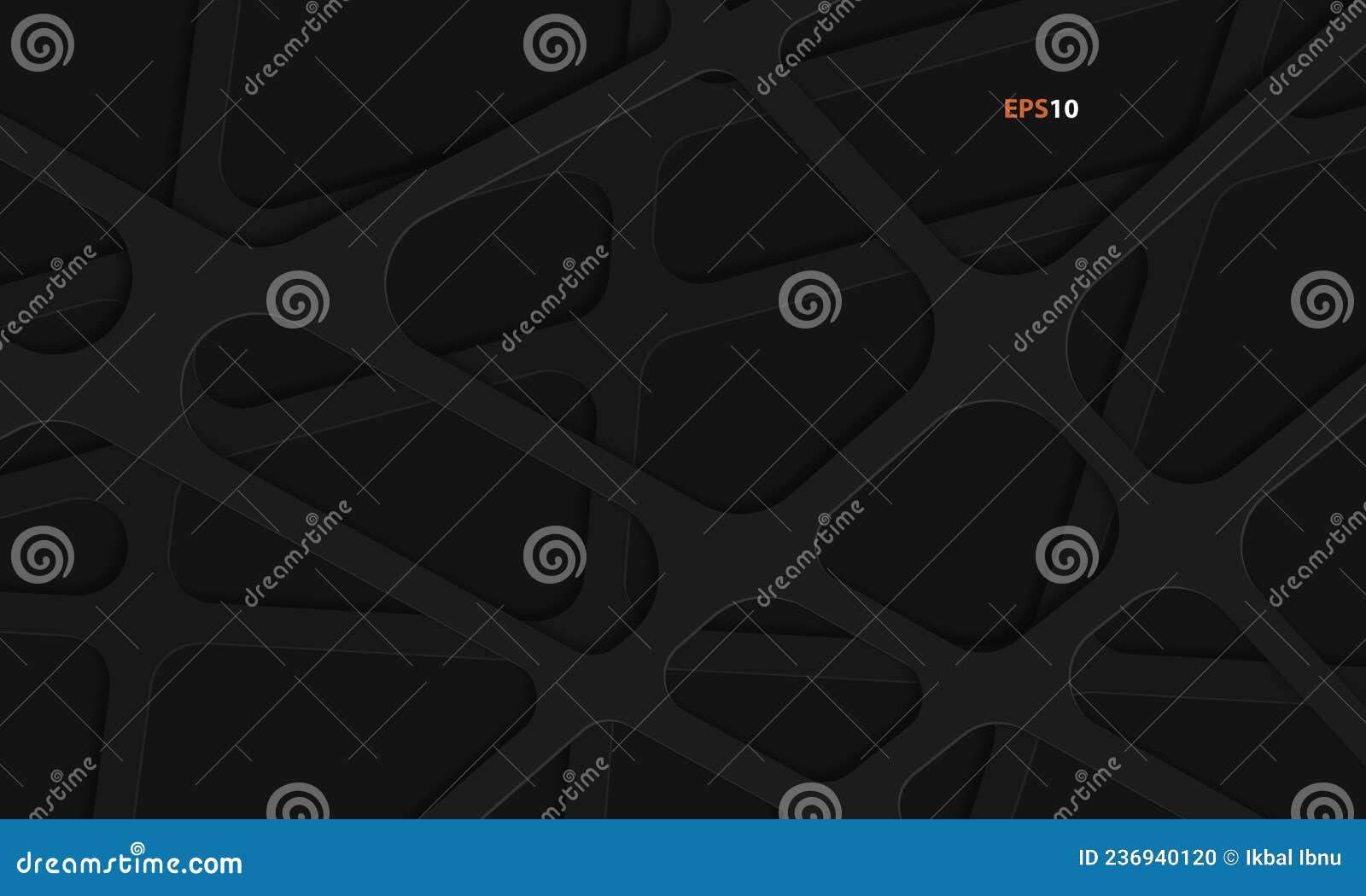 Modern Abstract 3D Background Vector Stock Vector - Illustration of ...