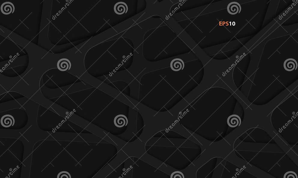 Modern Abstract 3D Background Vector Stock Vector - Illustration of ...