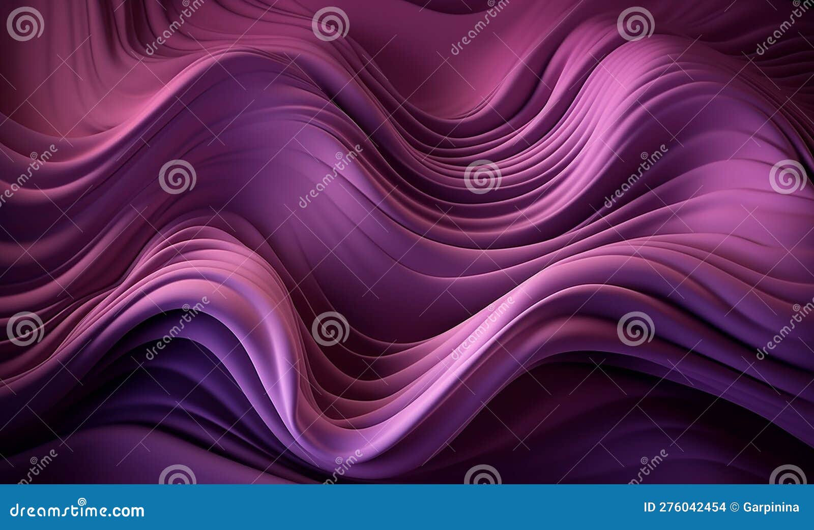 Abstract Background with 3D Wave Velvet Gradient Silk Fabric Stock ...