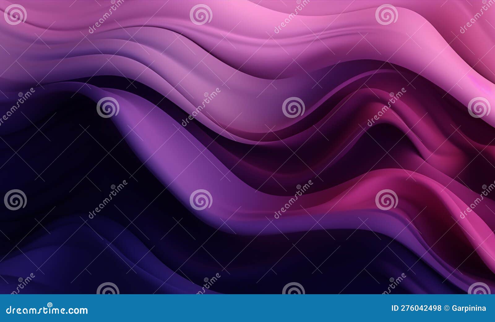 Abstract Background with 3D Wave Velvet Gradient Silk Fabric Stock ...