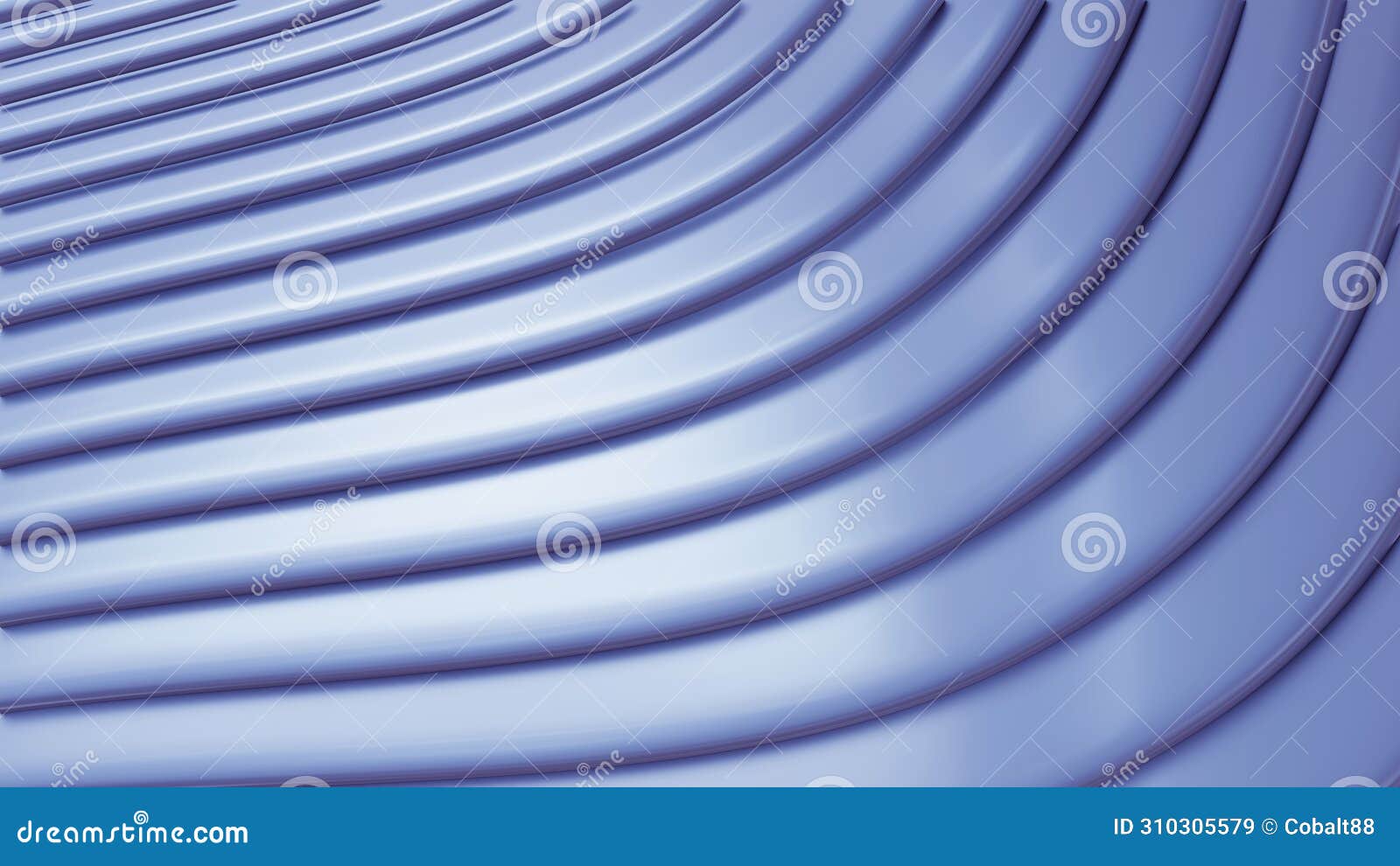 Abstract Background, 3d White Blue Wavy Stripes Pattern, Interesting ...
