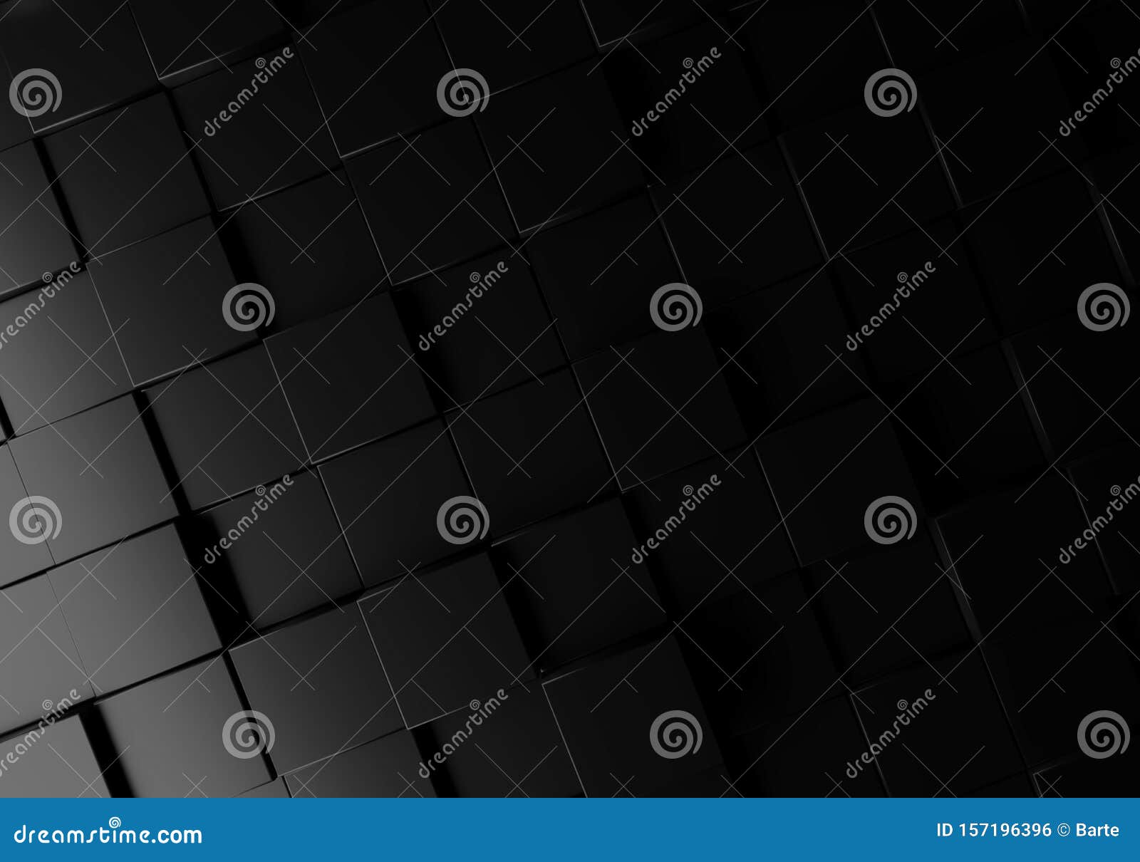 Black cubes background stock illustration. Illustration of dark - 157196396