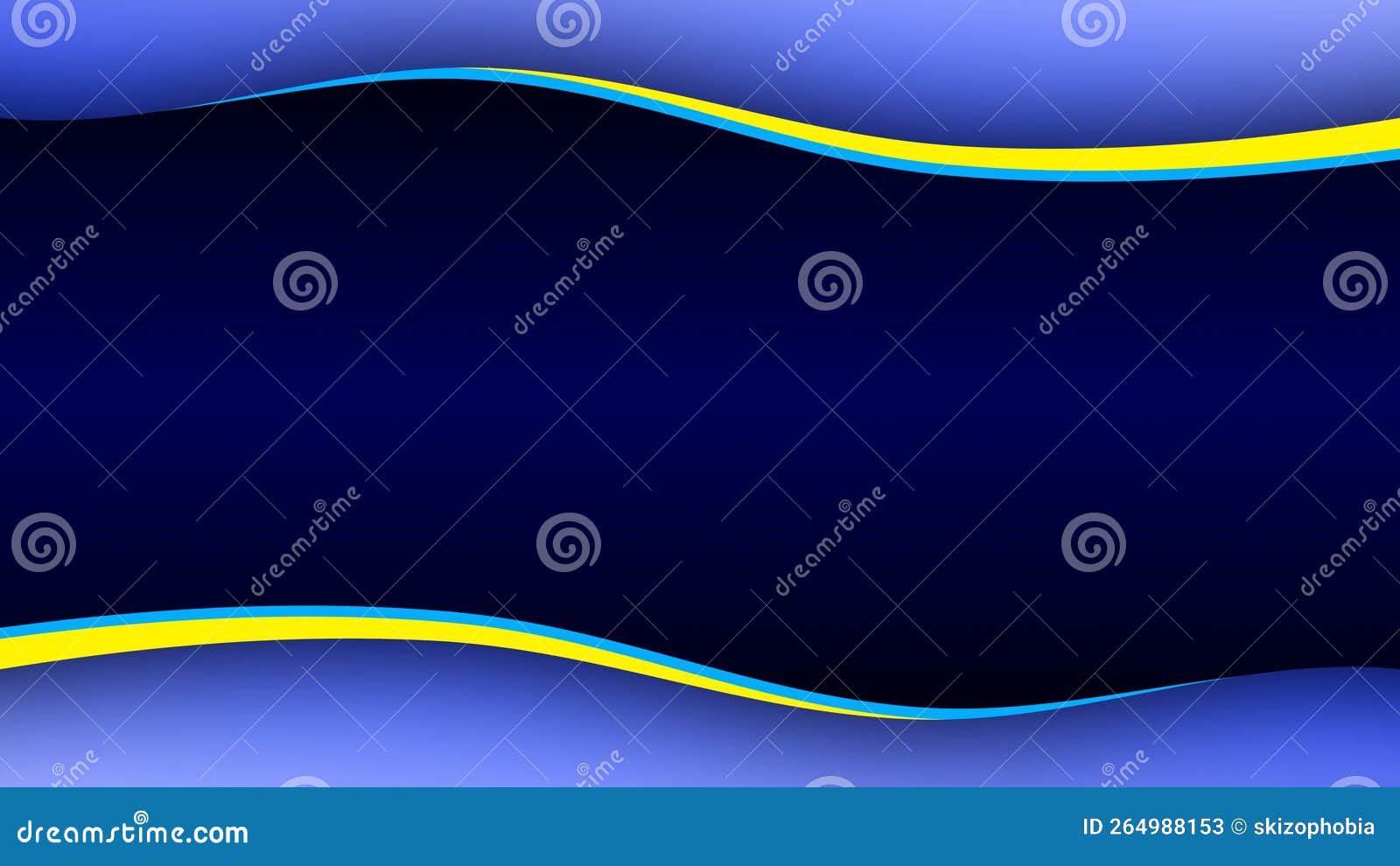 Abstract Background Dark Blue Gradient Wave Simple Modern Elegant Premium Stock Vector ...