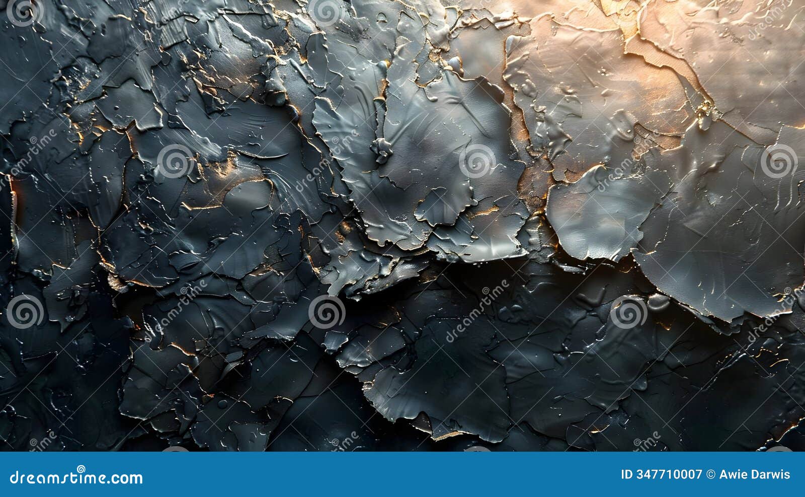 Abstract Background - Dark Gray and Gold Texture Stock Illustration ...