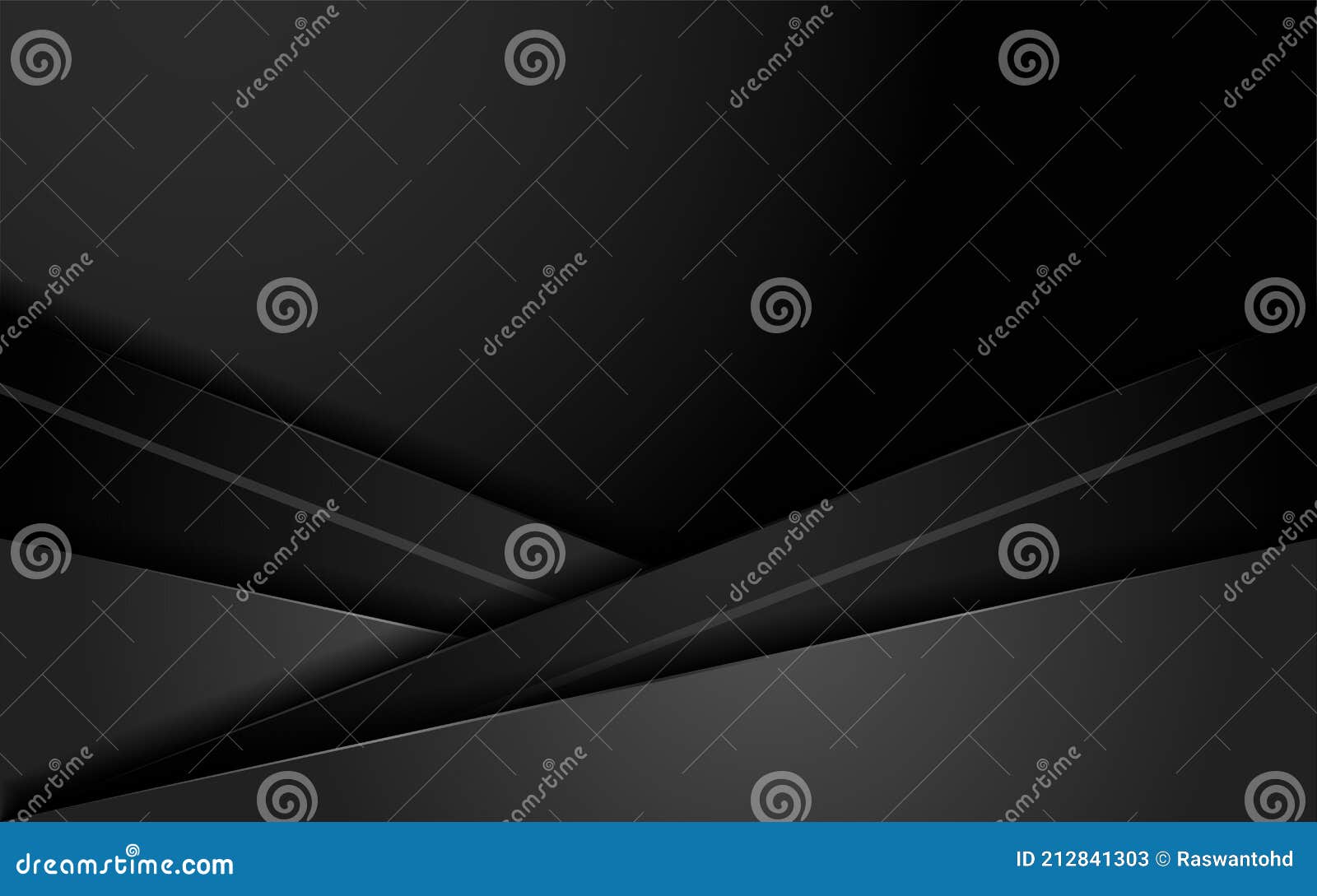 Abstract Background with Dark Grey and Black Color Combination. Modern ...