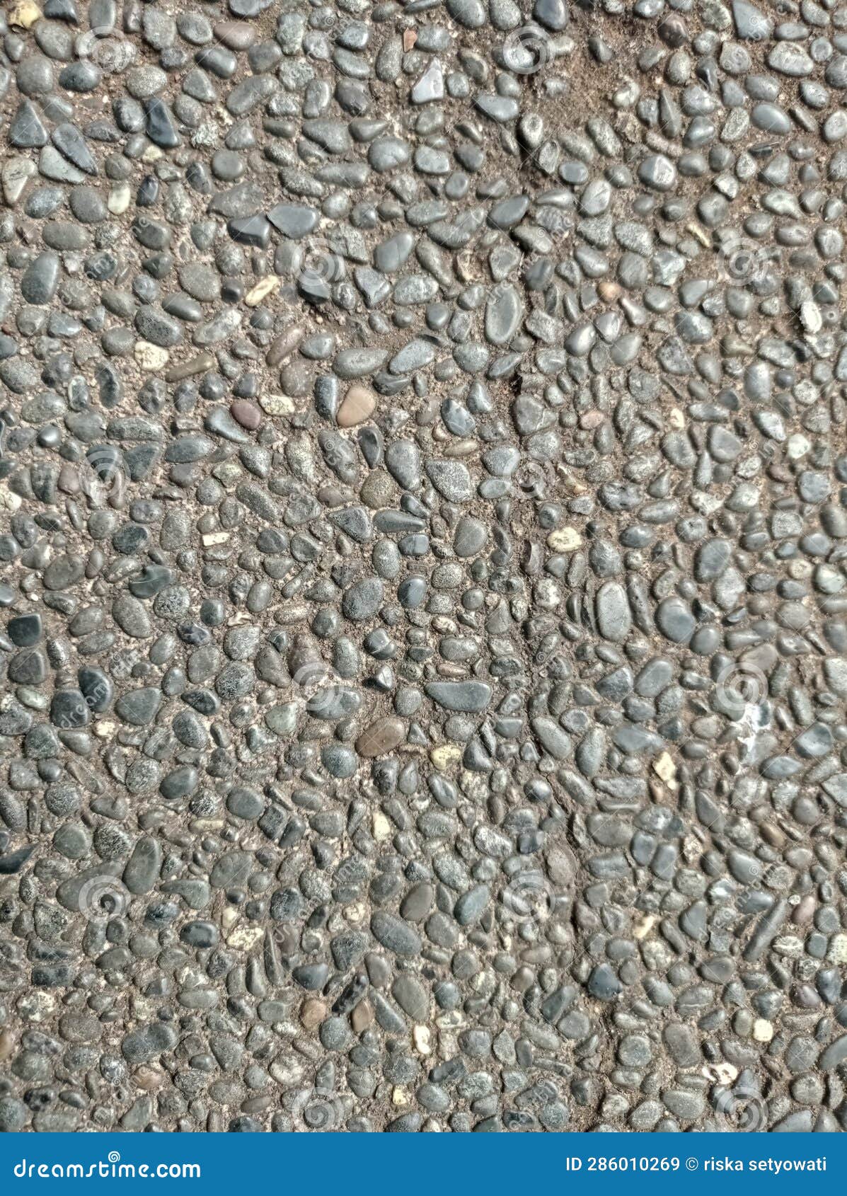 Abstract Background of Dark Pebbles Stock Image - Image of abstract ...