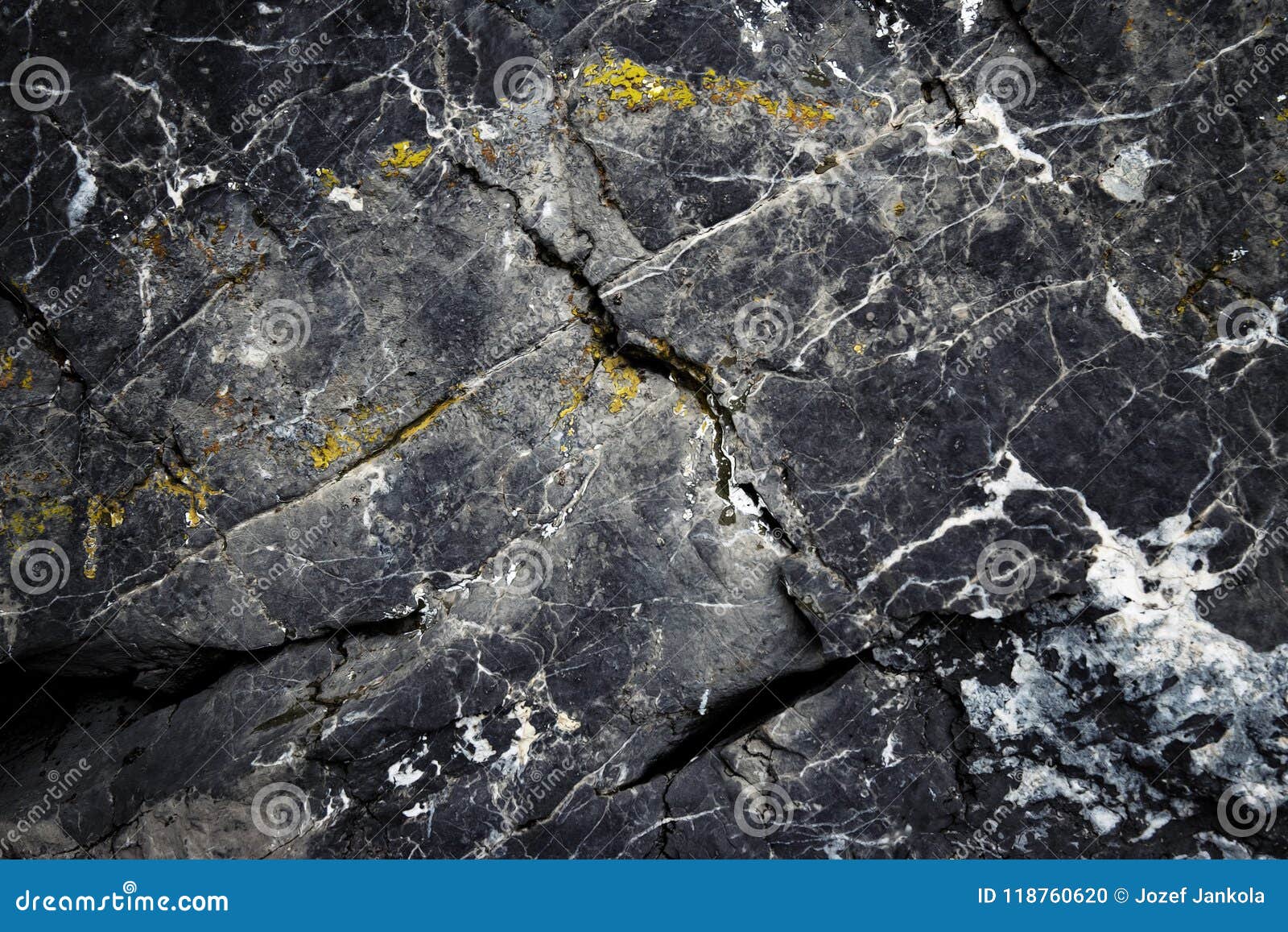 The Dark Surface of the Old Limestone Rocks Stock Photo - Image of aged ...