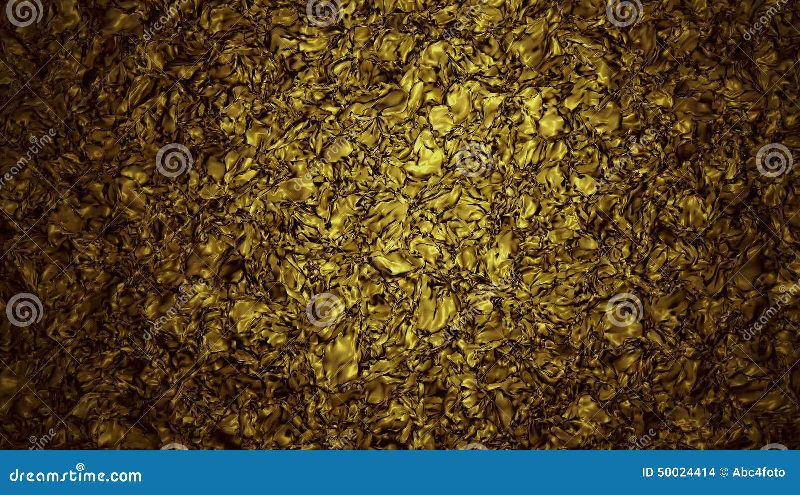 Abstract Background in Dark Yellow Color Stock Footage - Video of ...