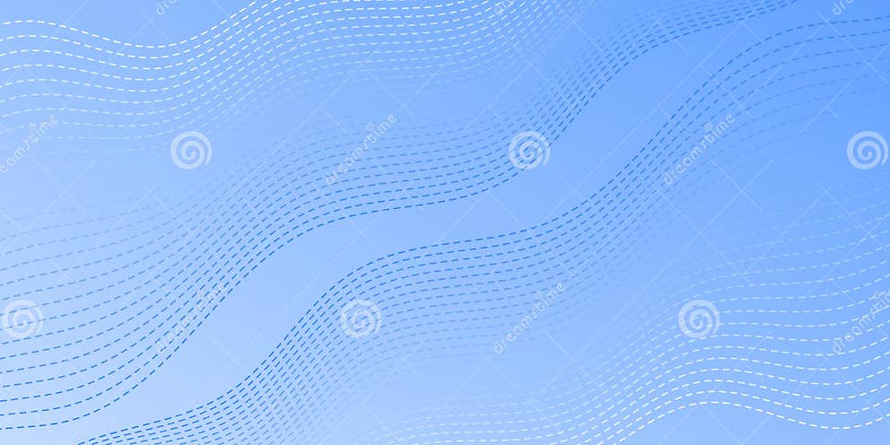 Abstract Background with Dashes. Blue Stock Vector - Illustration of ...