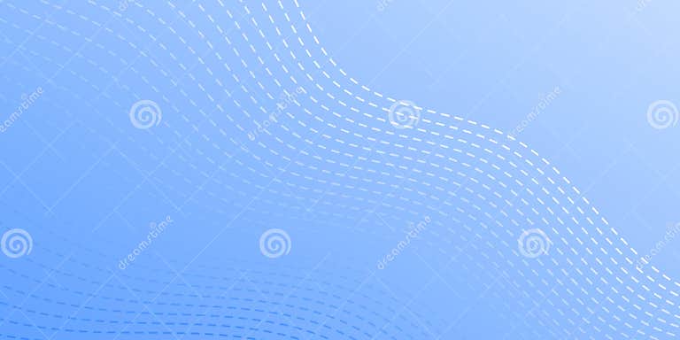Abstract Background with Dashes. Blue Stock Vector - Illustration of ...