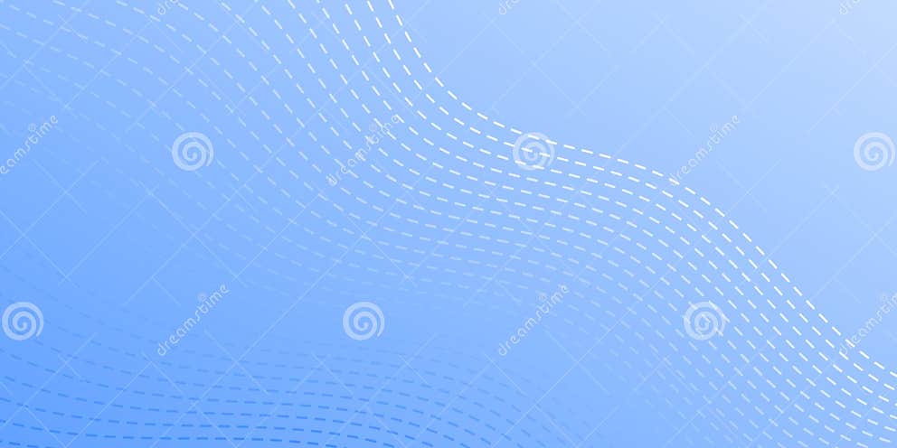 Abstract Background with Dashes. Blue Stock Vector - Illustration of ...