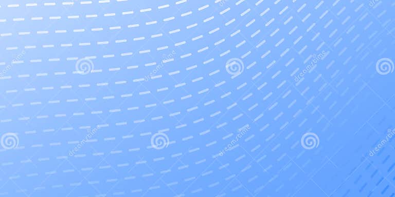 Abstract Background with Dashes. Blue Stock Illustration - Illustration ...