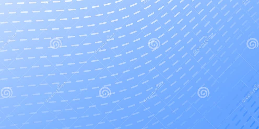 Abstract Background with Dashes. Blue Stock Illustration - Illustration ...