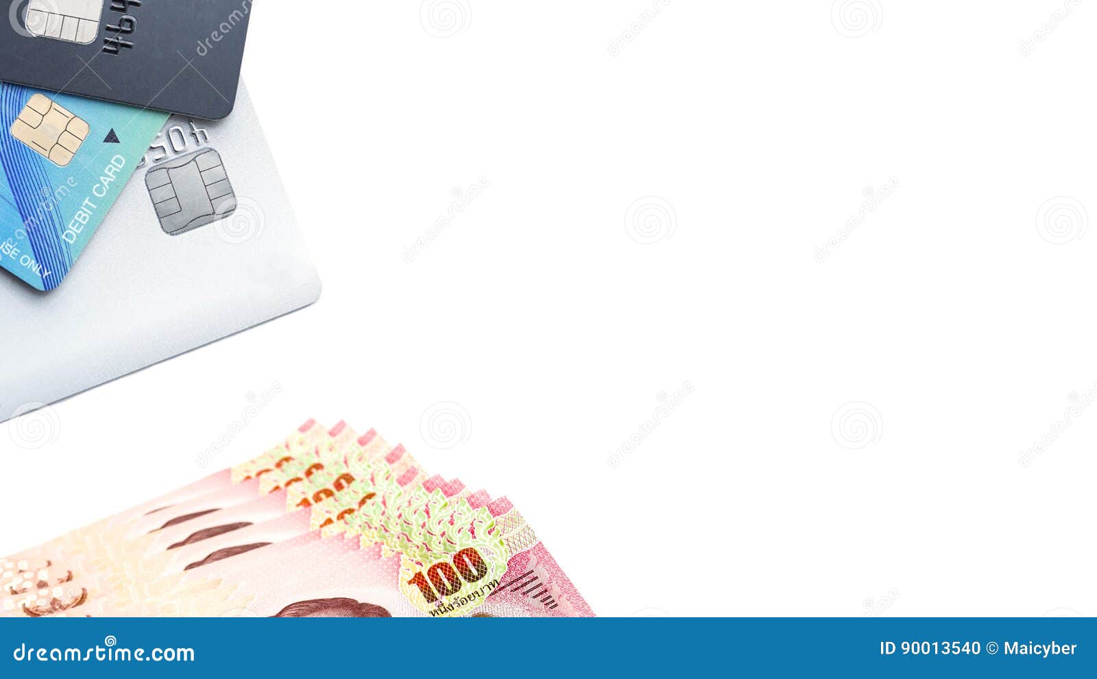 Abstract Background Debit Card and Credit Card Stock Photo - Image of ...